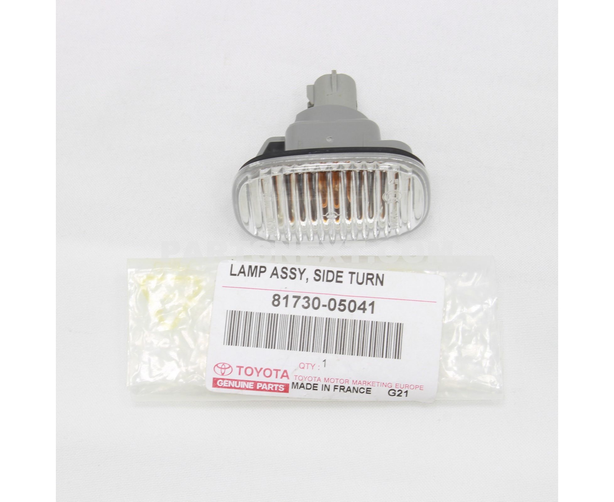 Toyota :: 81730-05041 LAMP ASSY, SIDE TURN SIGNAL, RH/LH