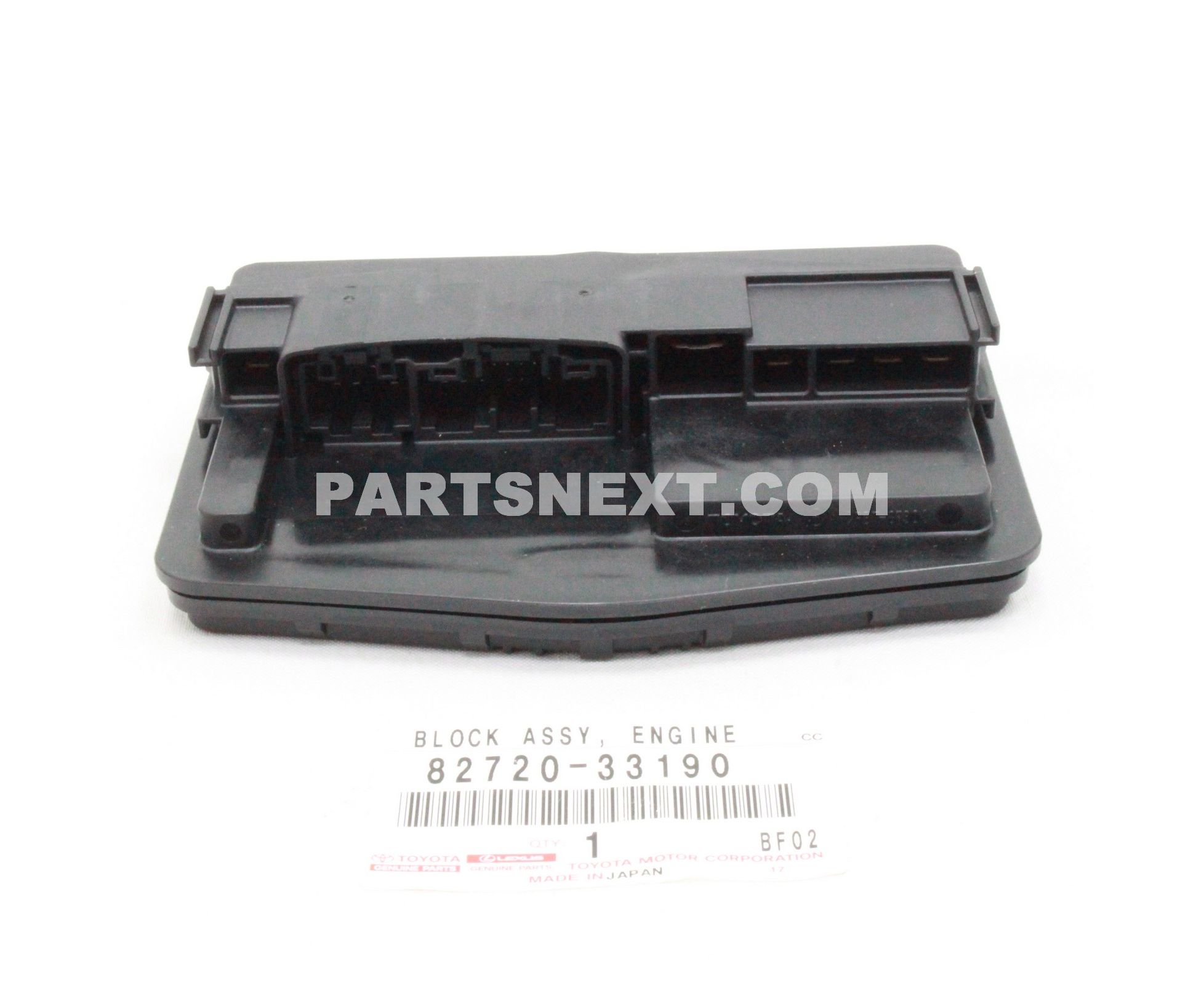 Toyota :: 82720-33190 BLOCK ASSY, ENGINE ROOM JUNCTION