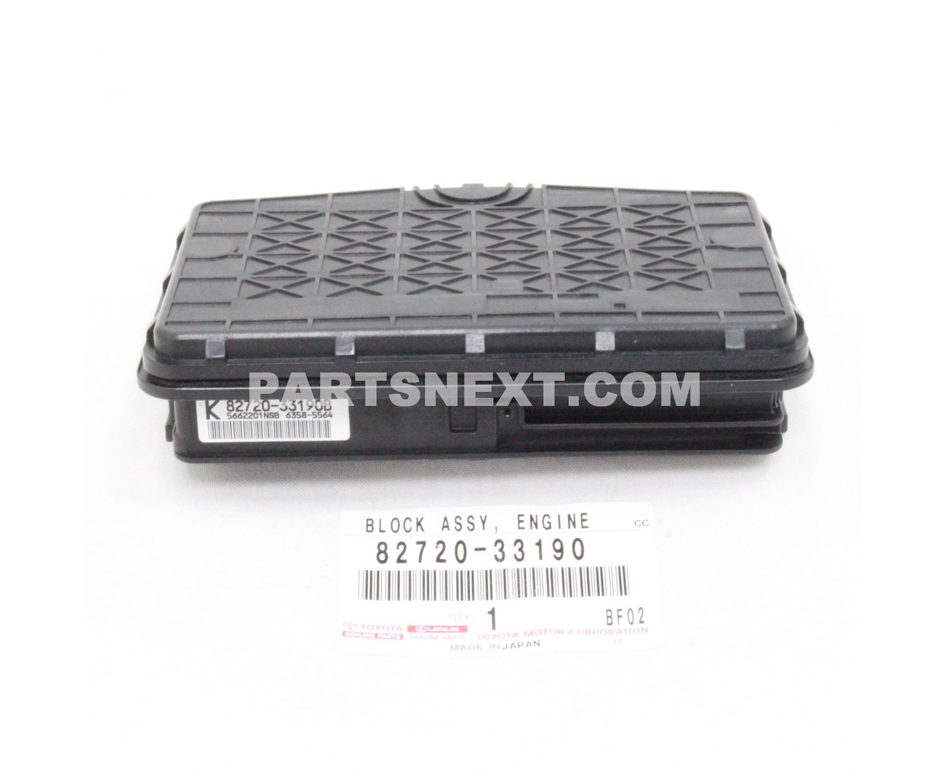 Toyota :: 82720-33190 BLOCK ASSY, ENGINE ROOM JUNCTION