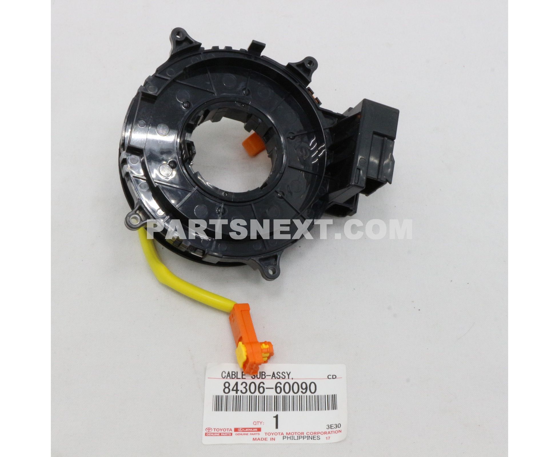 Toyota :: 84306-60090 CABLE SUB-ASSY, SPIRAL