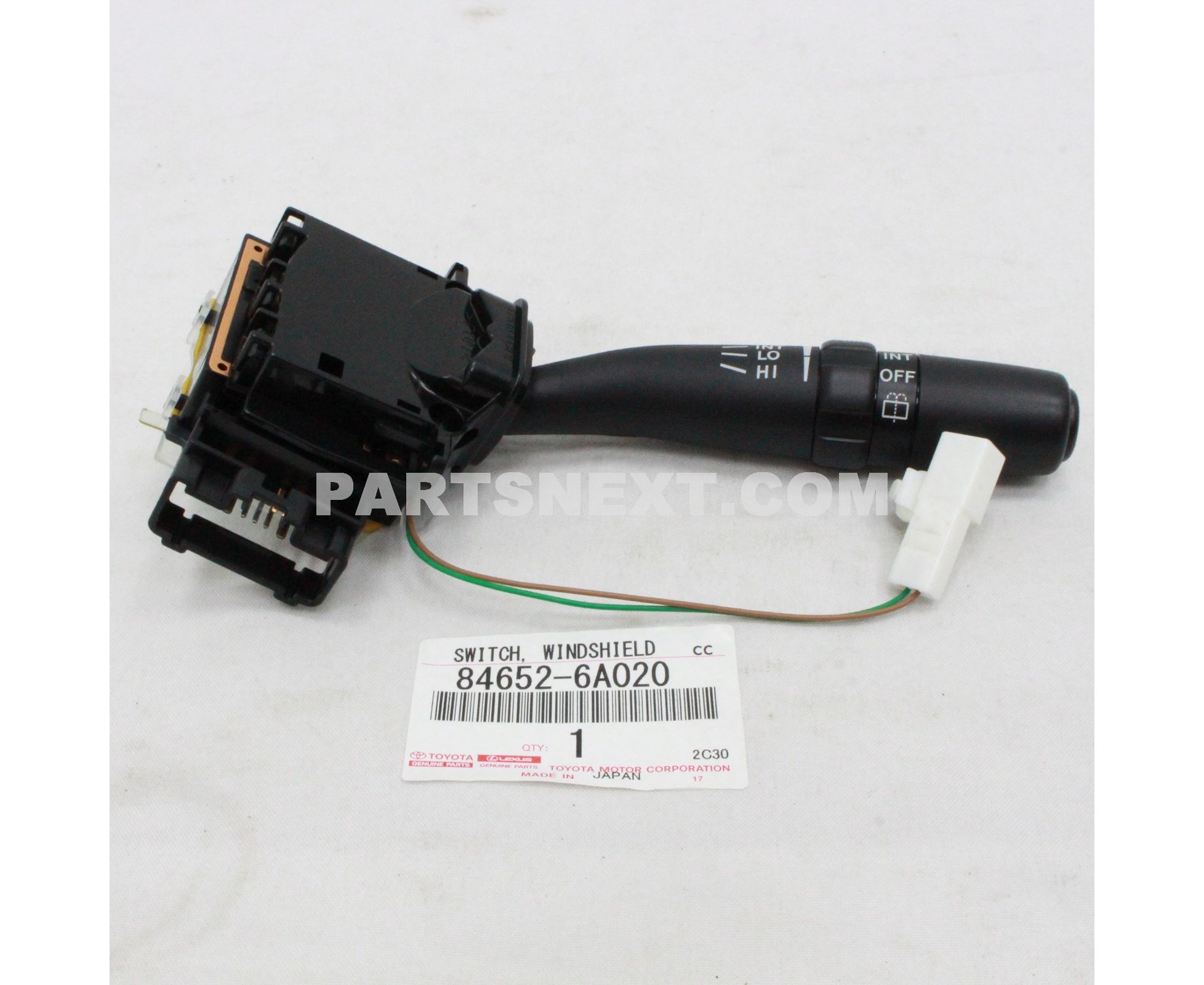 Toyota :: 84652-6A020 SWITCH ASSY, WINDSHIELD WIPER