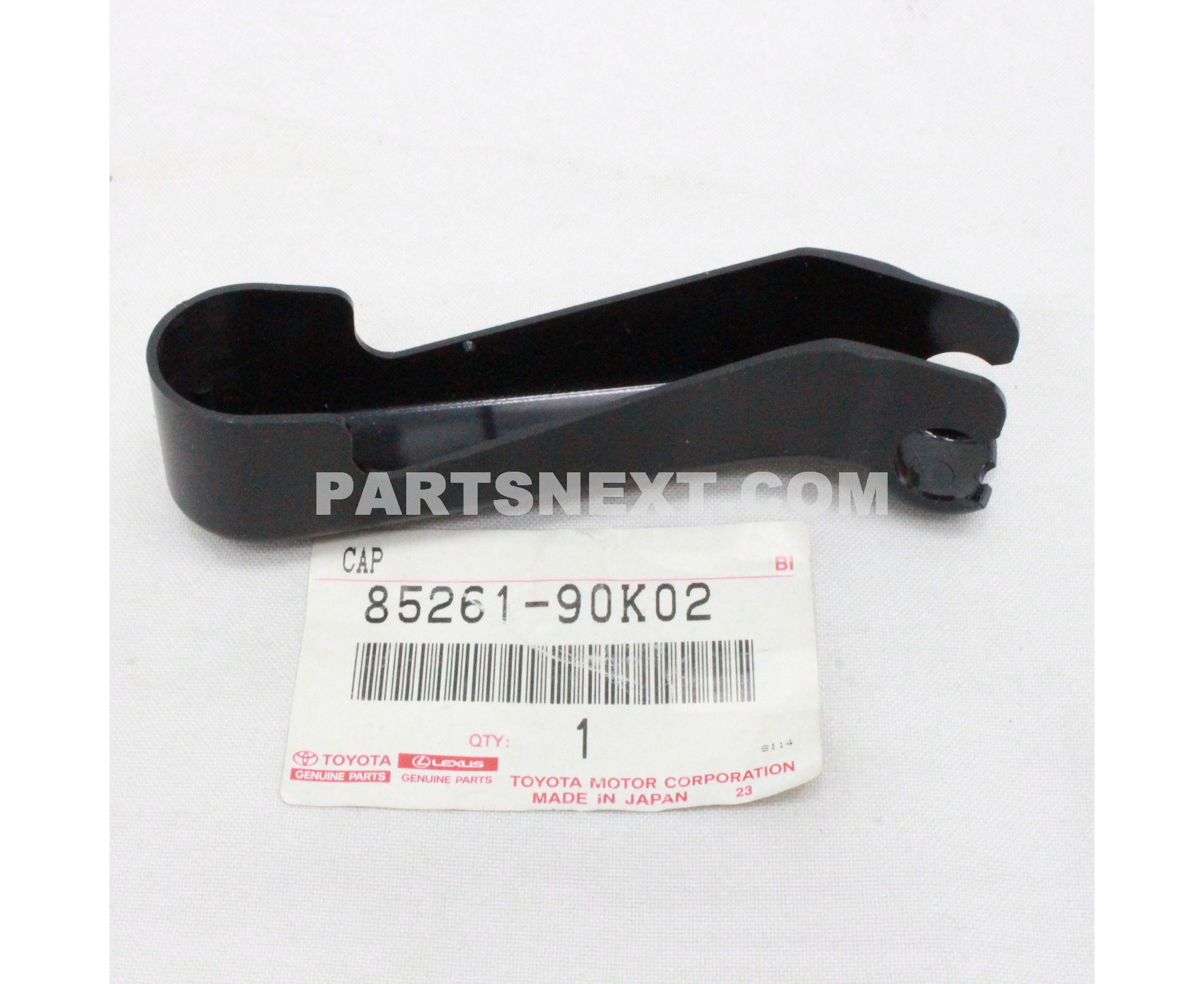 Toyota :: 85261-90K02 CAP, WINDSHIELD WIPER PIVOT, NO.2