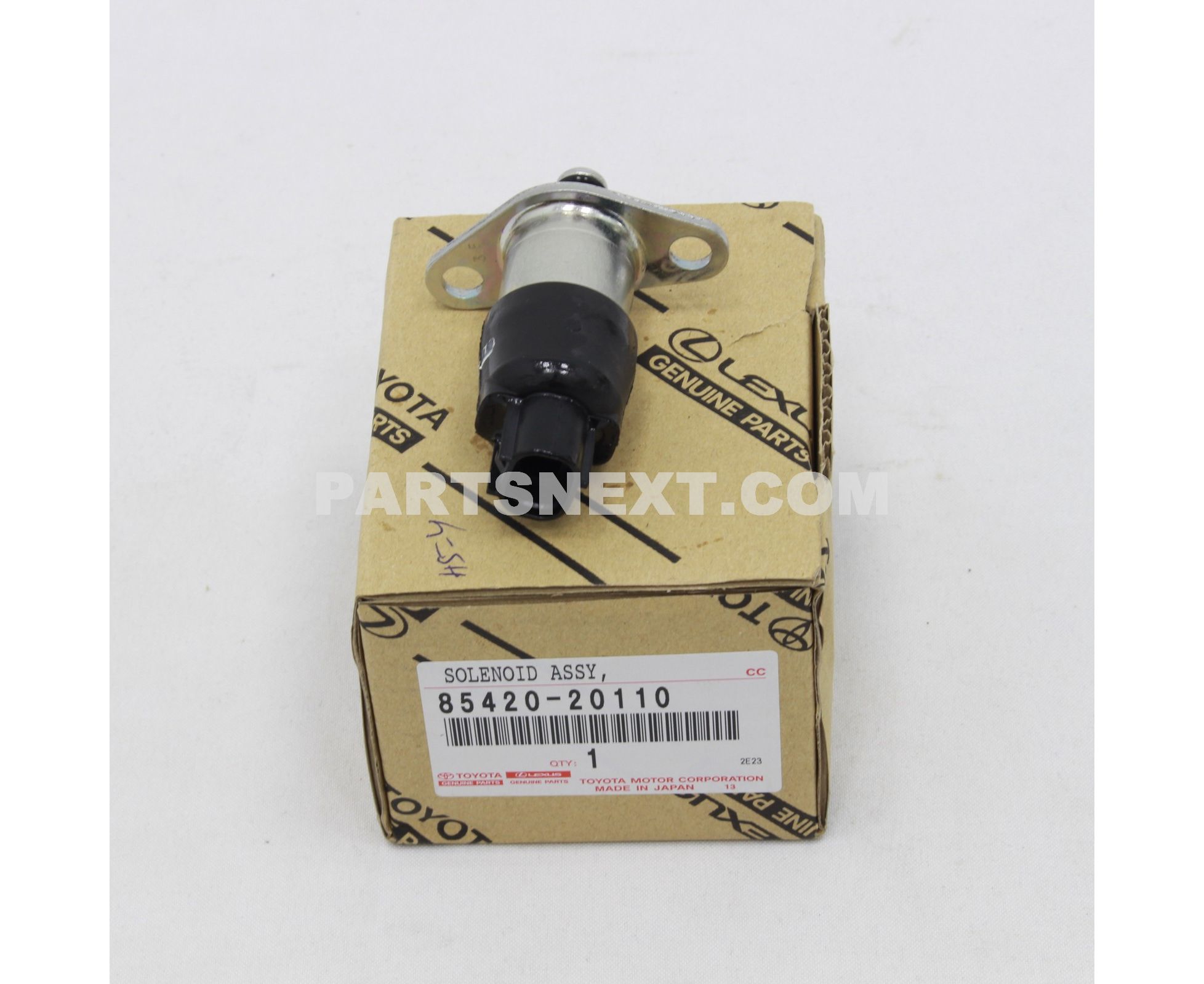 Toyota :: 85420-20110 SOLENOID ASSY, TRANSMISSION
