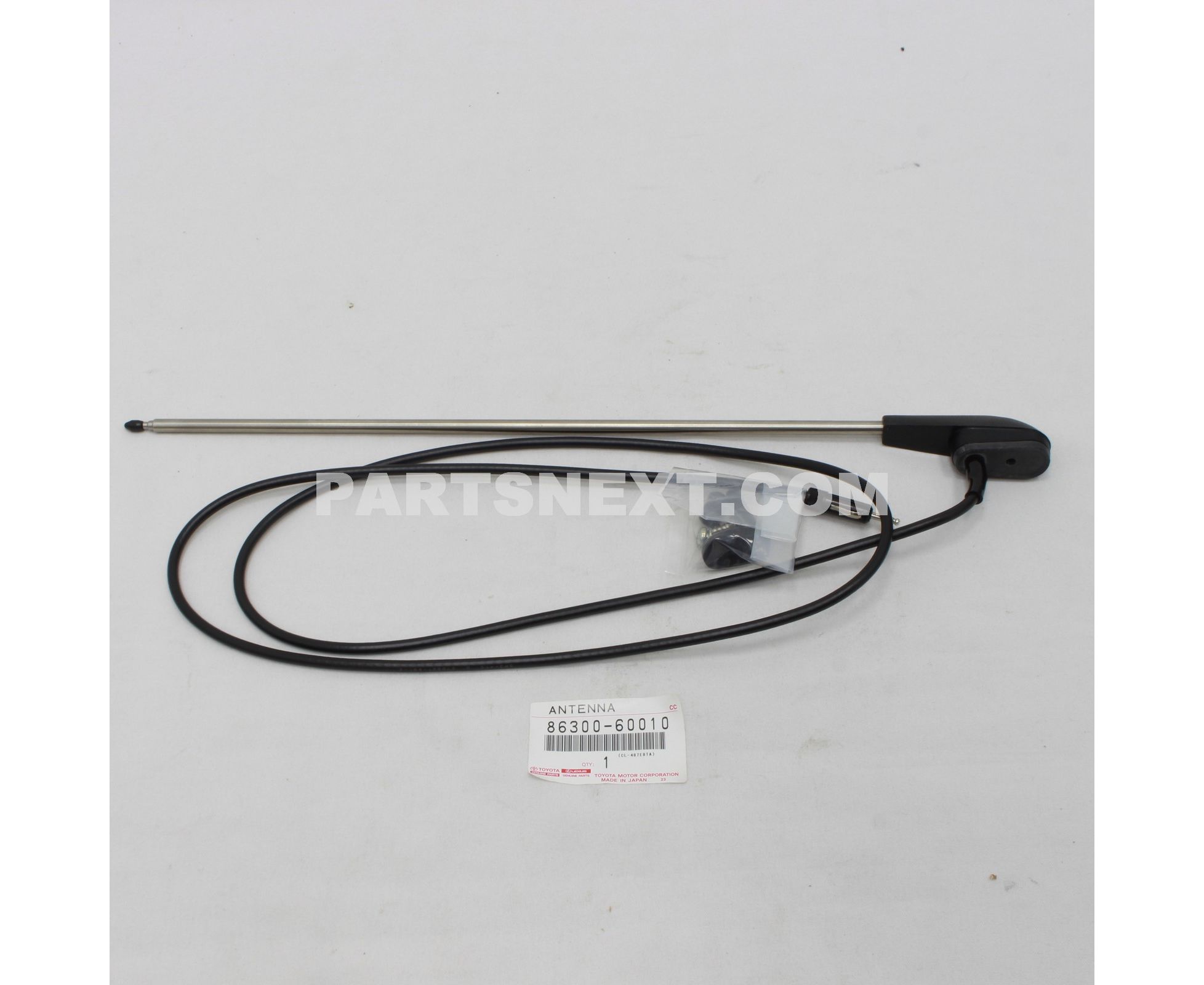 Toyota :: 86300-60010 ANTENNA ASSY, W/HOLDER