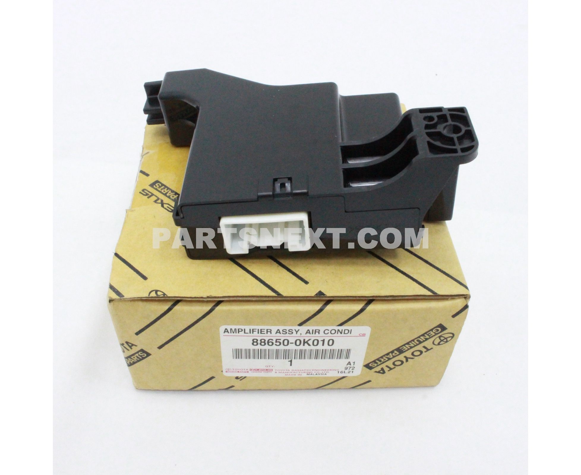 Toyota :: 88650-0K010 AMPLIFIER ASSY, AIR CONDITIONER, NO.1