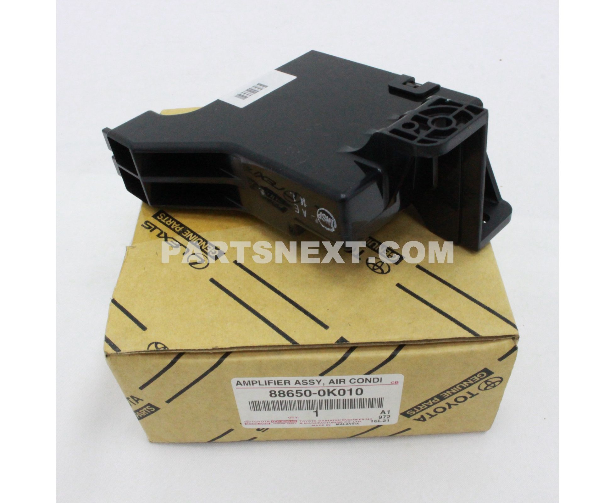 Toyota :: 88650-0K010 AMPLIFIER ASSY, AIR CONDITIONER, NO.1