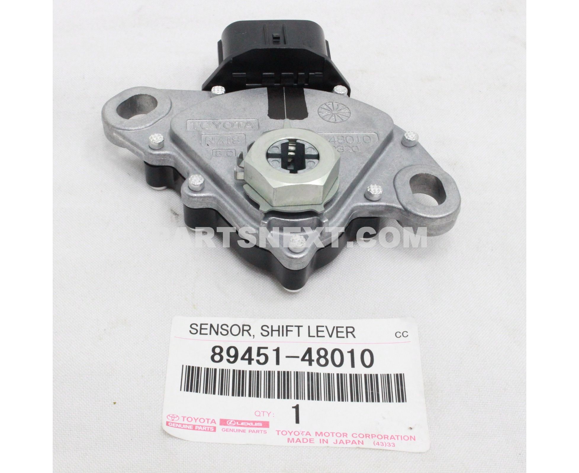 Toyota :: 89451-48010 SENSOR, SHIFT LEVER POSITION
