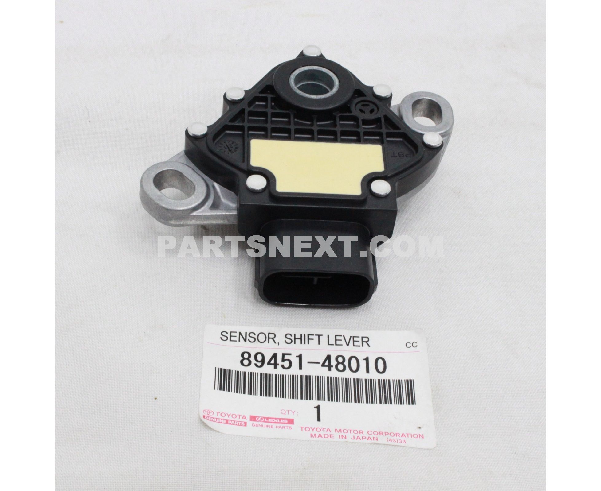 Toyota :: 89451-48010 SENSOR, SHIFT LEVER POSITION