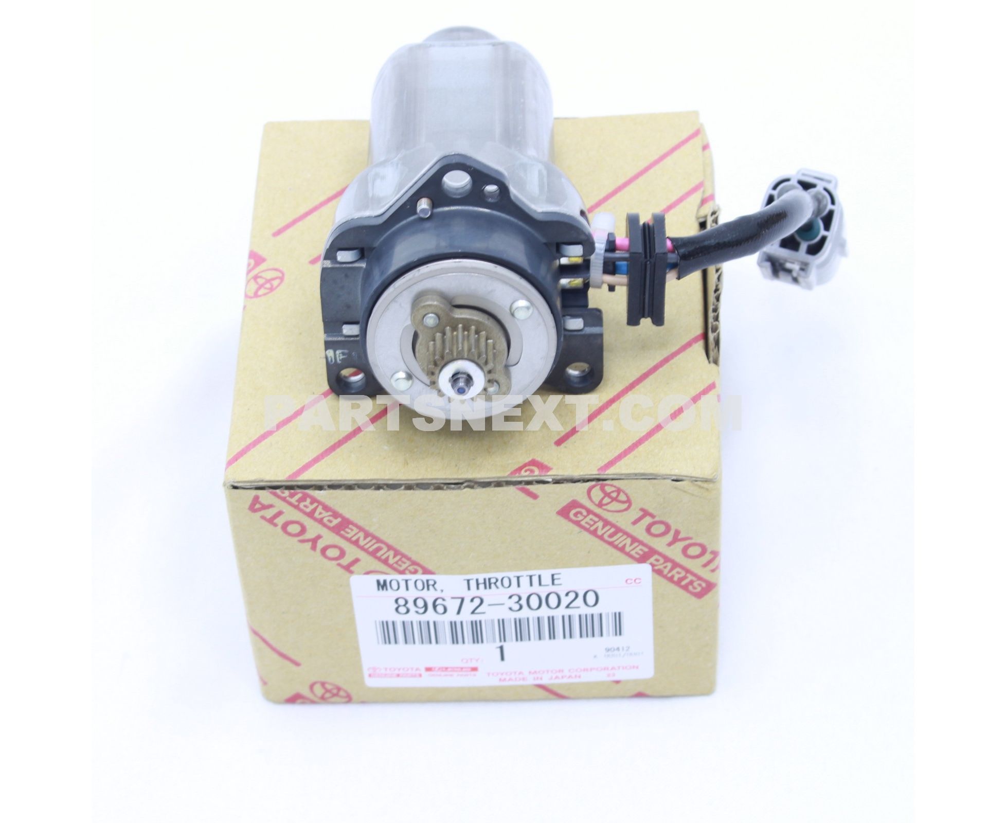Toyota :: 89672-30020 MOTOR, THROTTLE CONTROL