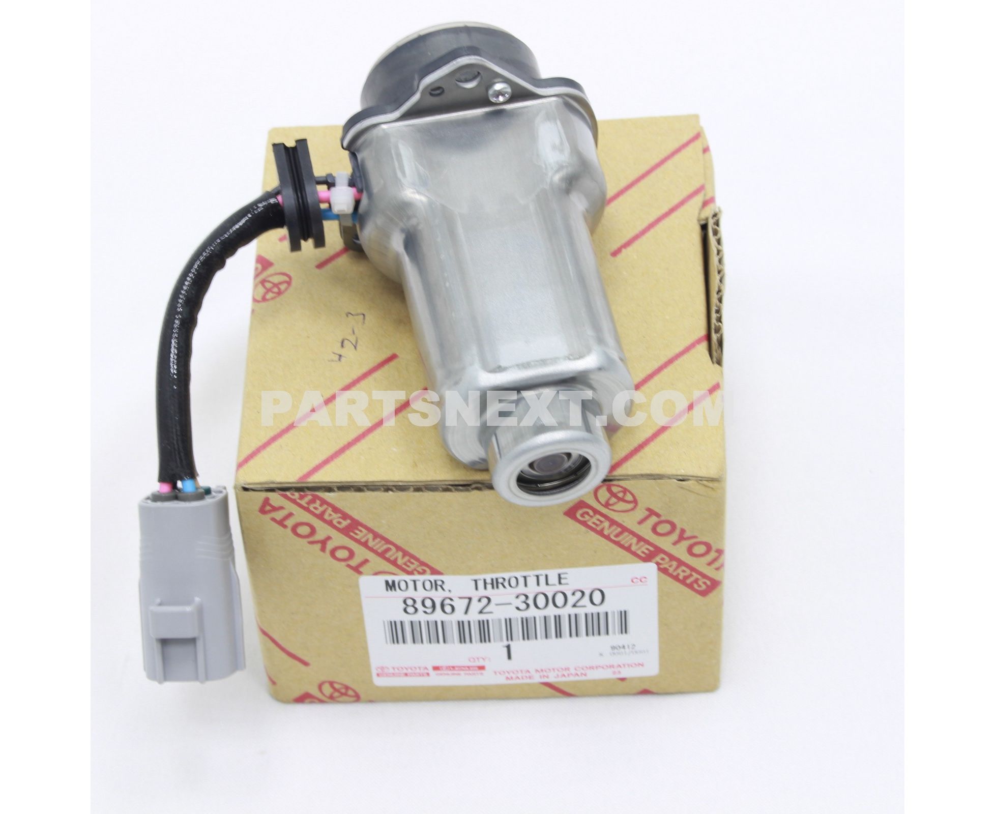 Toyota :: 89672-30020 MOTOR, THROTTLE CONTROL