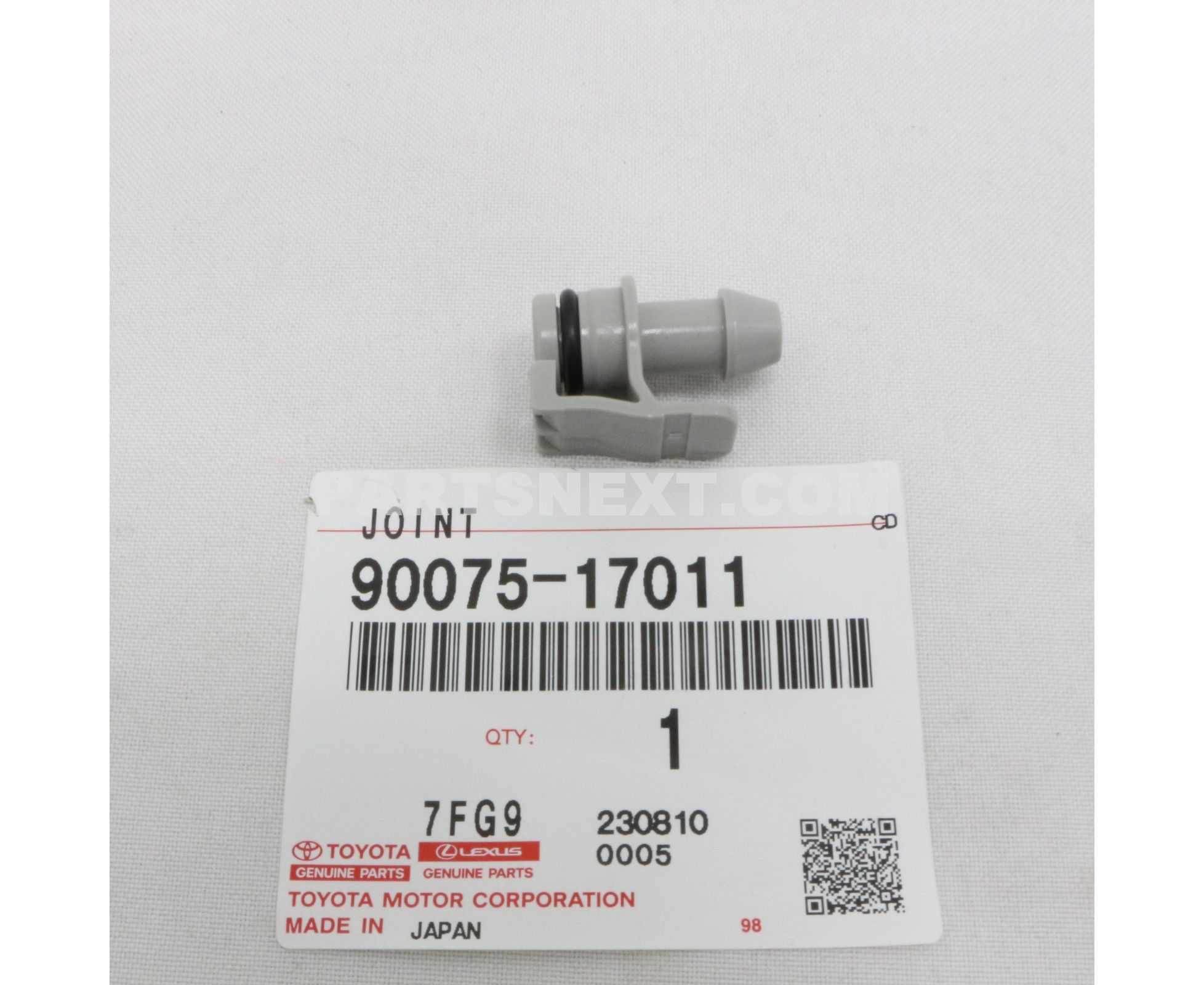 Toyota :: 90075-17011 JOINT, HEADLAMP CLEANER ELBOW, NO.2