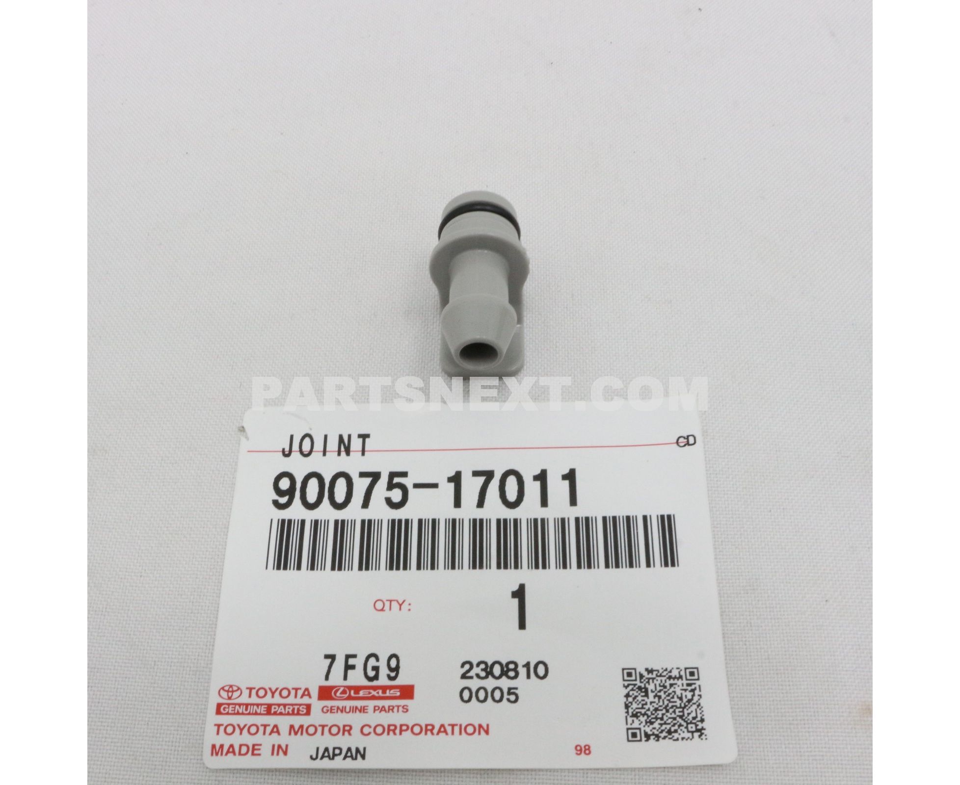 Toyota :: 90075-17011 JOINT, HEADLAMP CLEANER ELBOW, NO.2