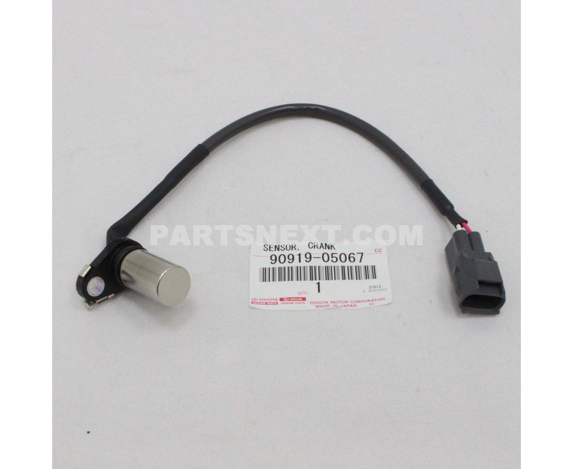 Toyota :: 90919-05067 SENSOR, CRANK POSITION