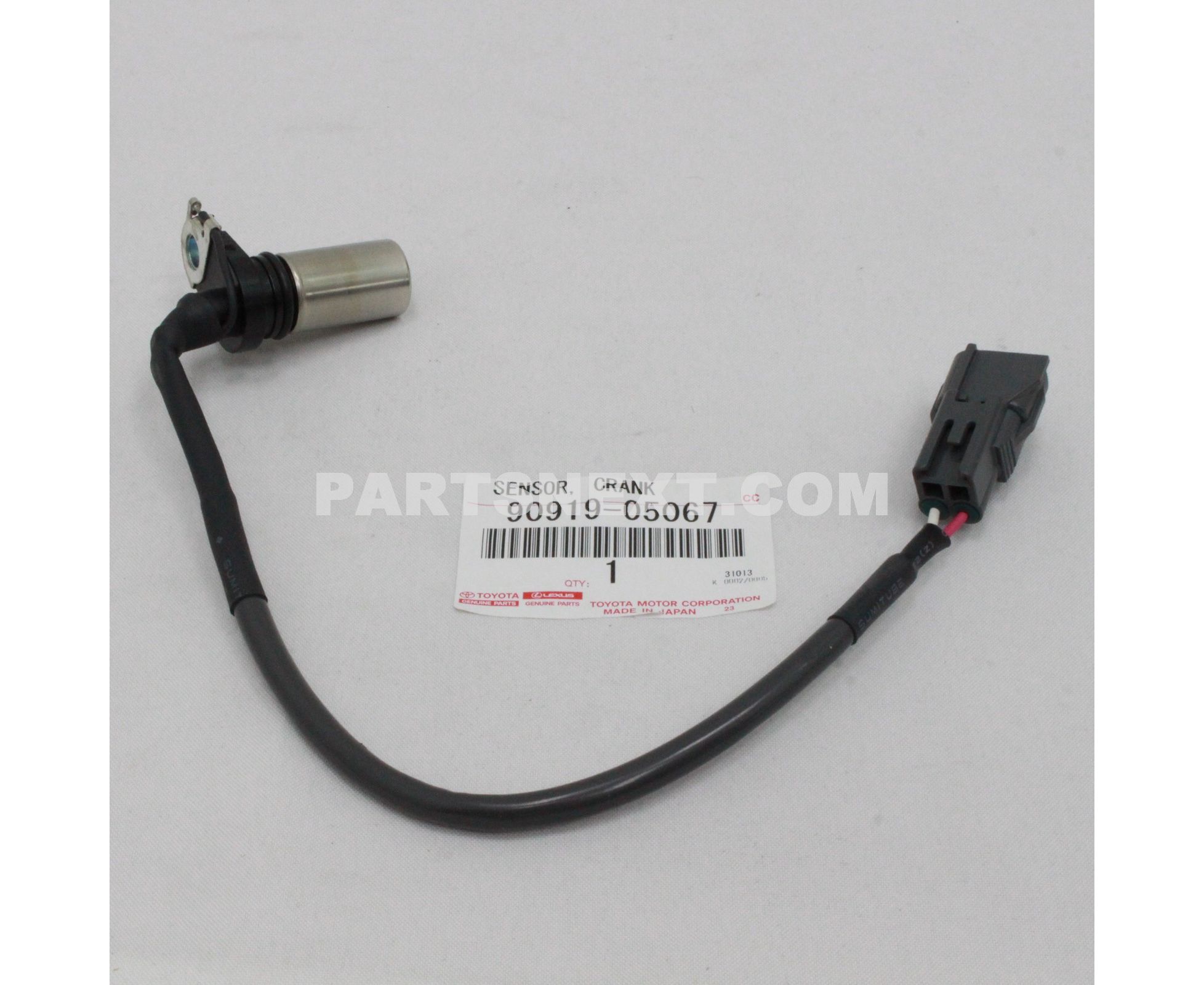 Toyota :: 90919-05067 SENSOR, CRANK POSITION