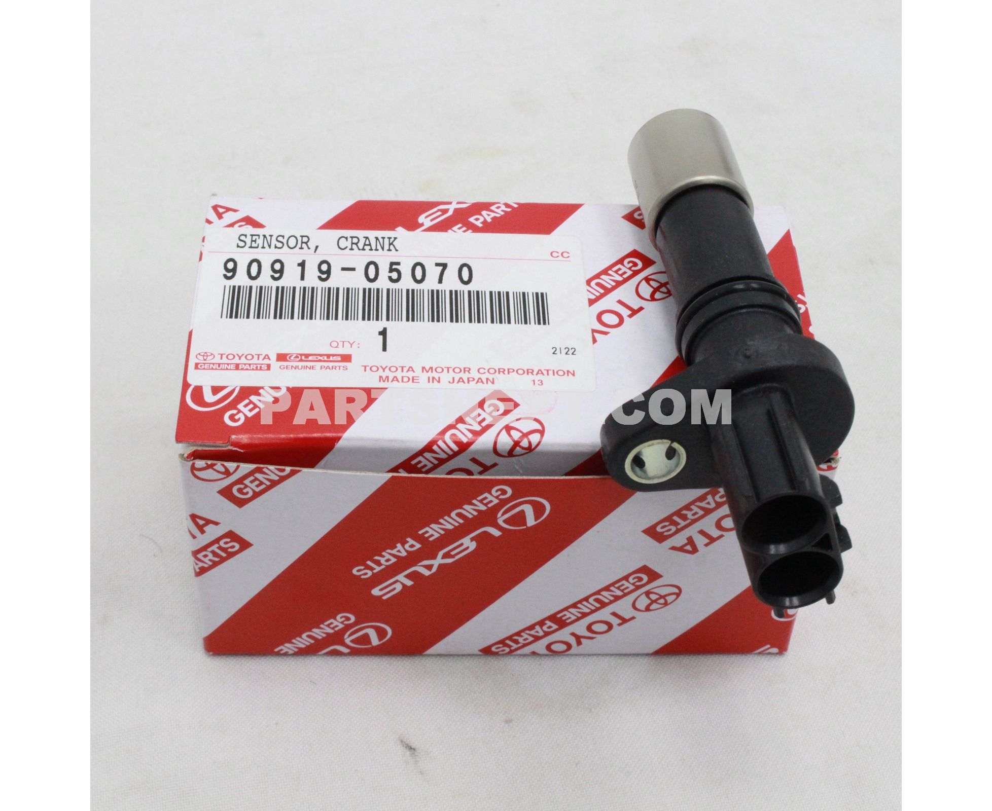 Toyota :: 90919-05070 SENSOR, CRANK POSITION
