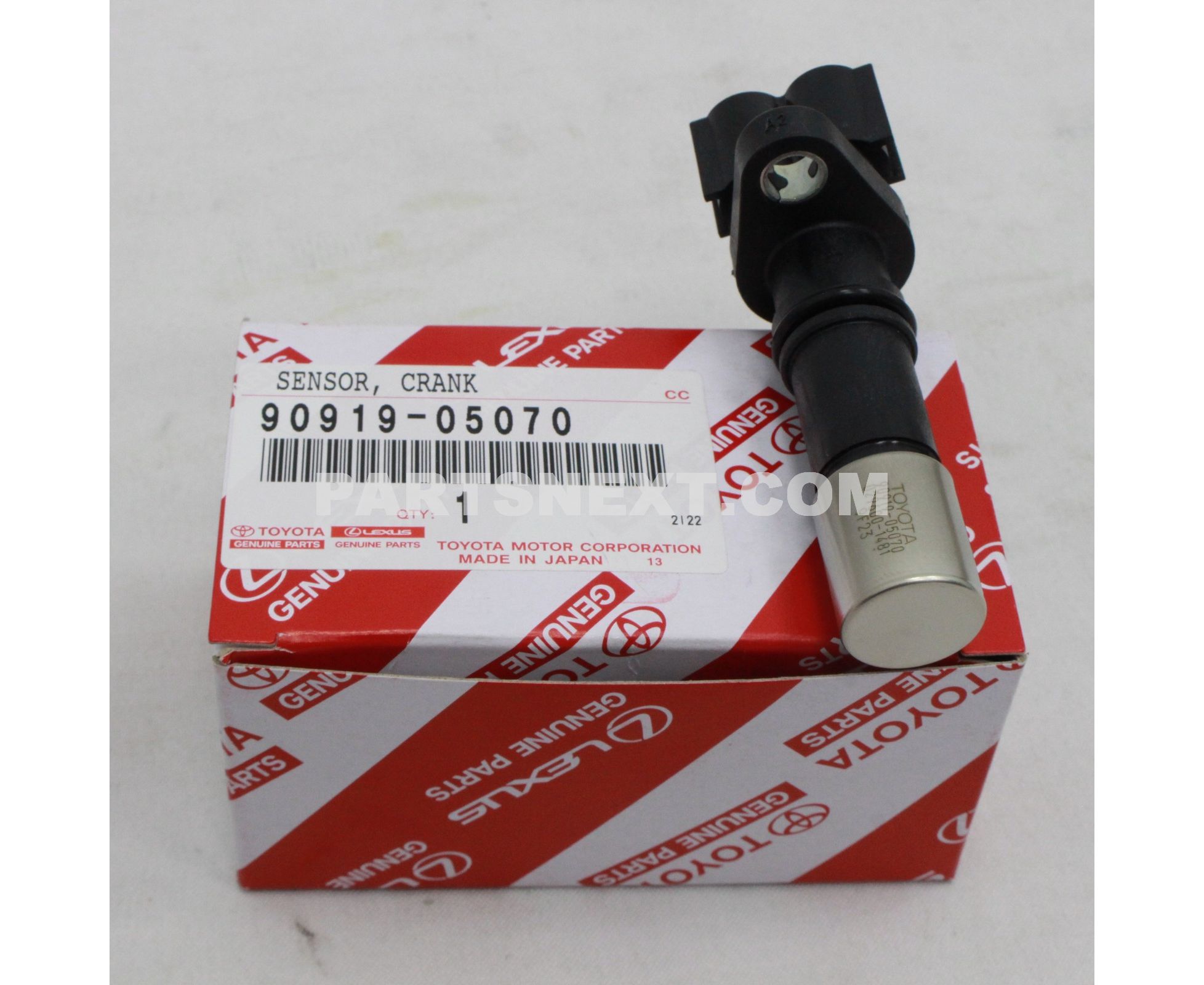 Toyota :: 90919-05070 SENSOR, CRANK POSITION