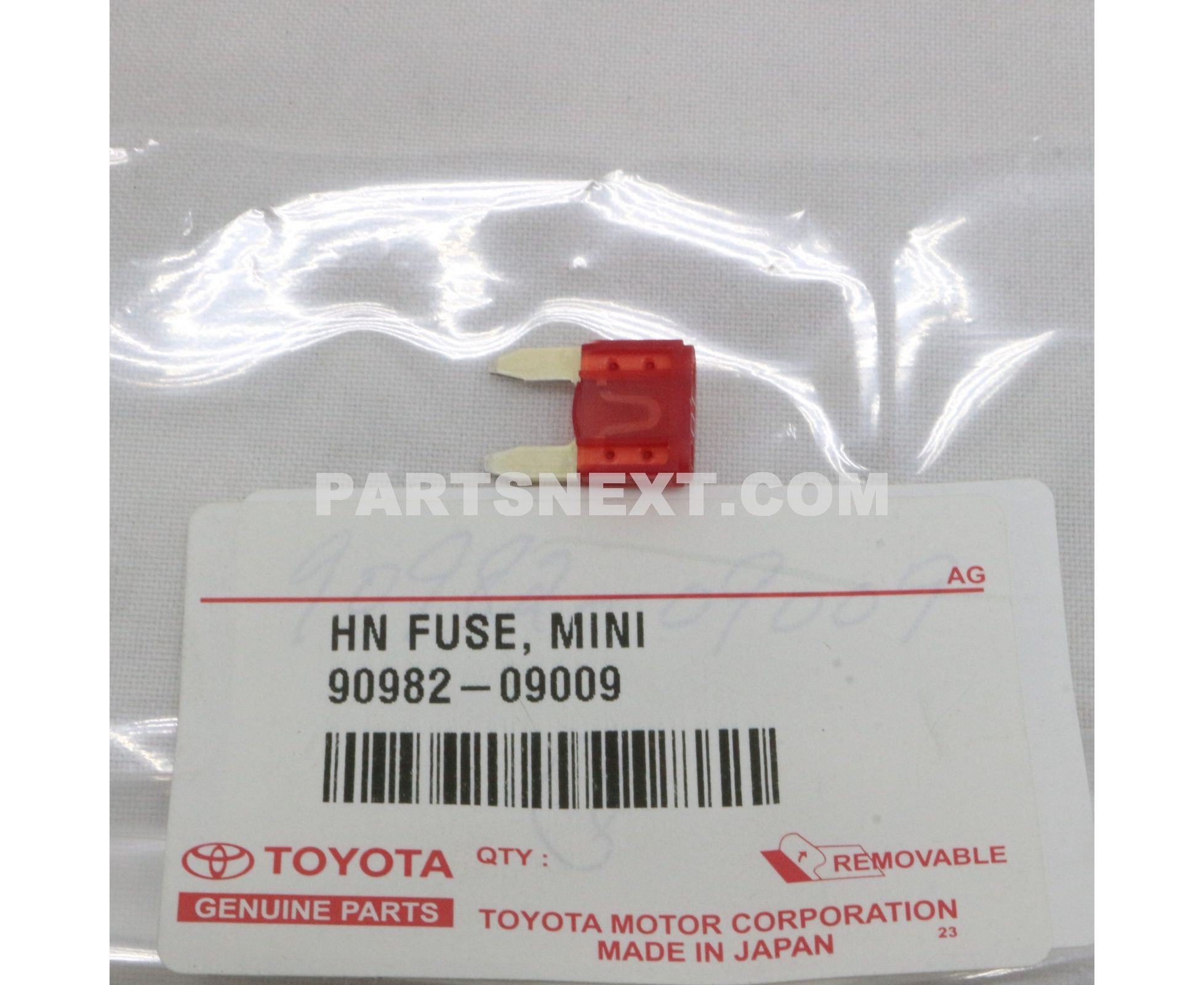 Toyota :: 90982-09009 ENGINE ROOM FUSE