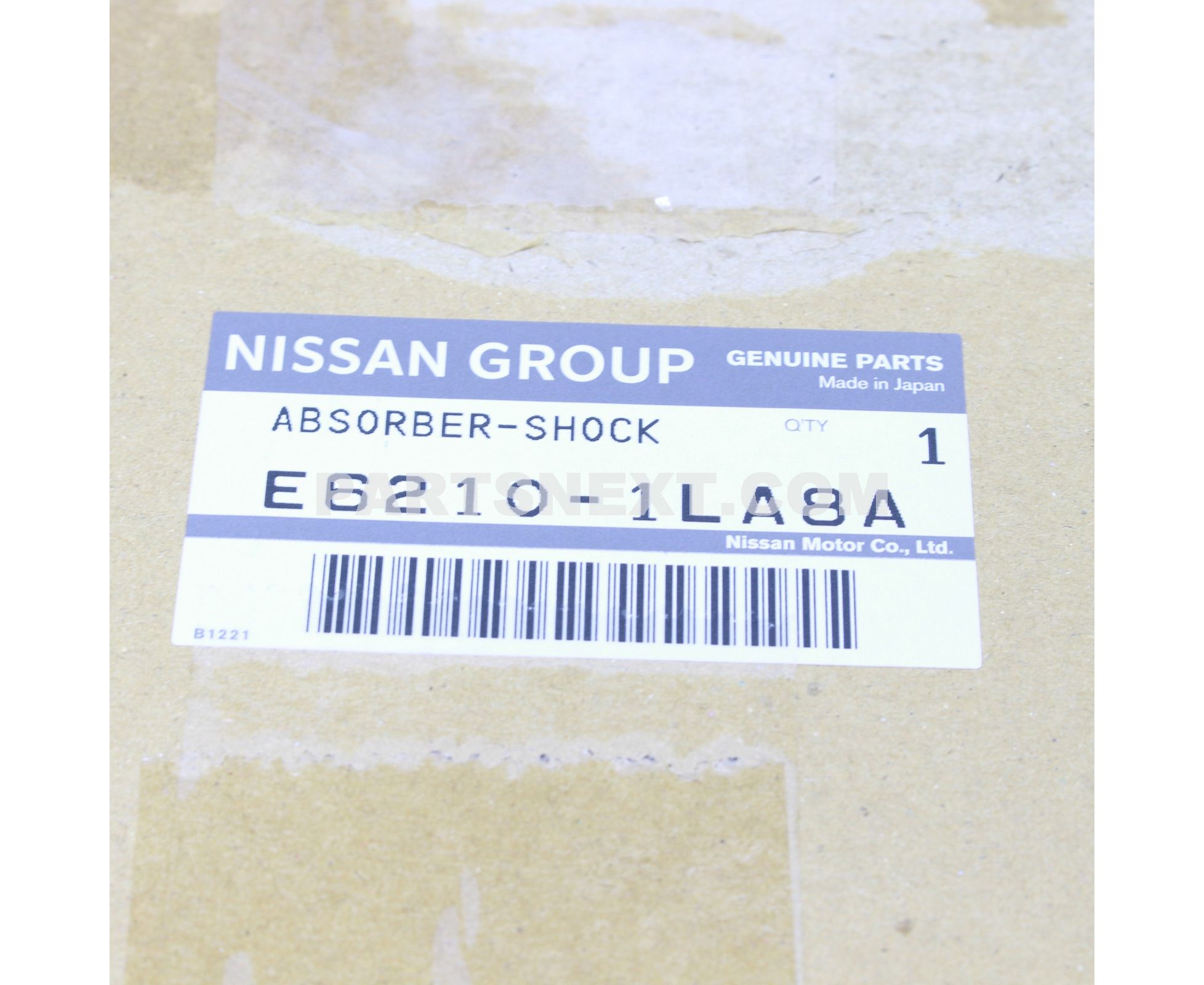 Nissan :: E6210-1LA8A ABSORBER-SHOCK