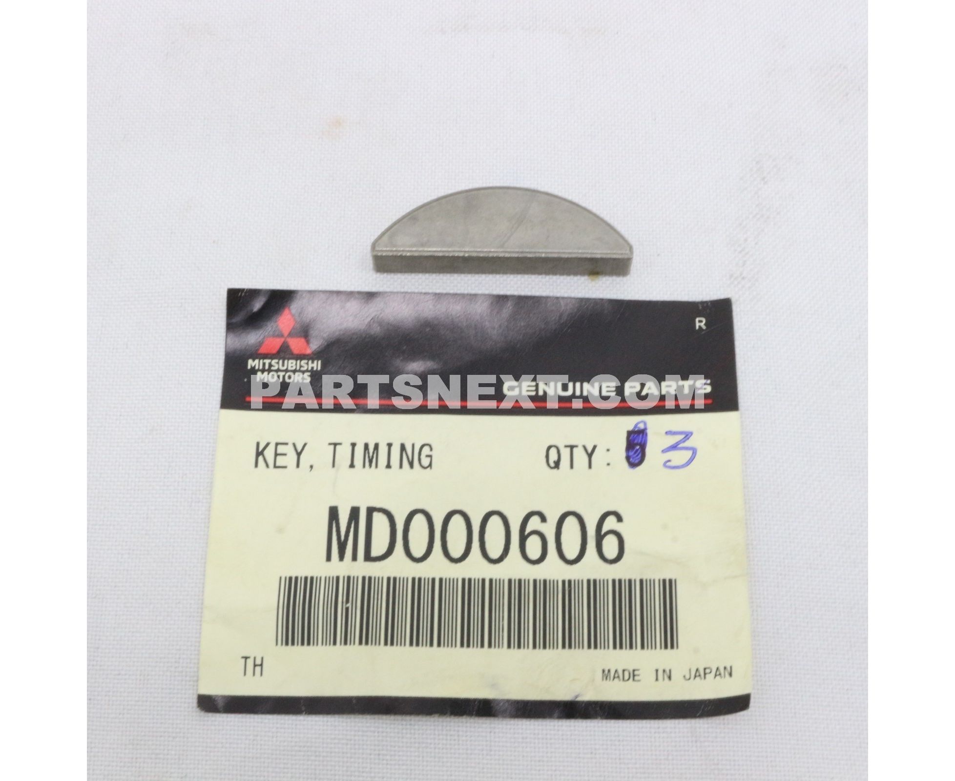 Mitsubishi :: MD000606 KEY,TIMING BELT TRAIN