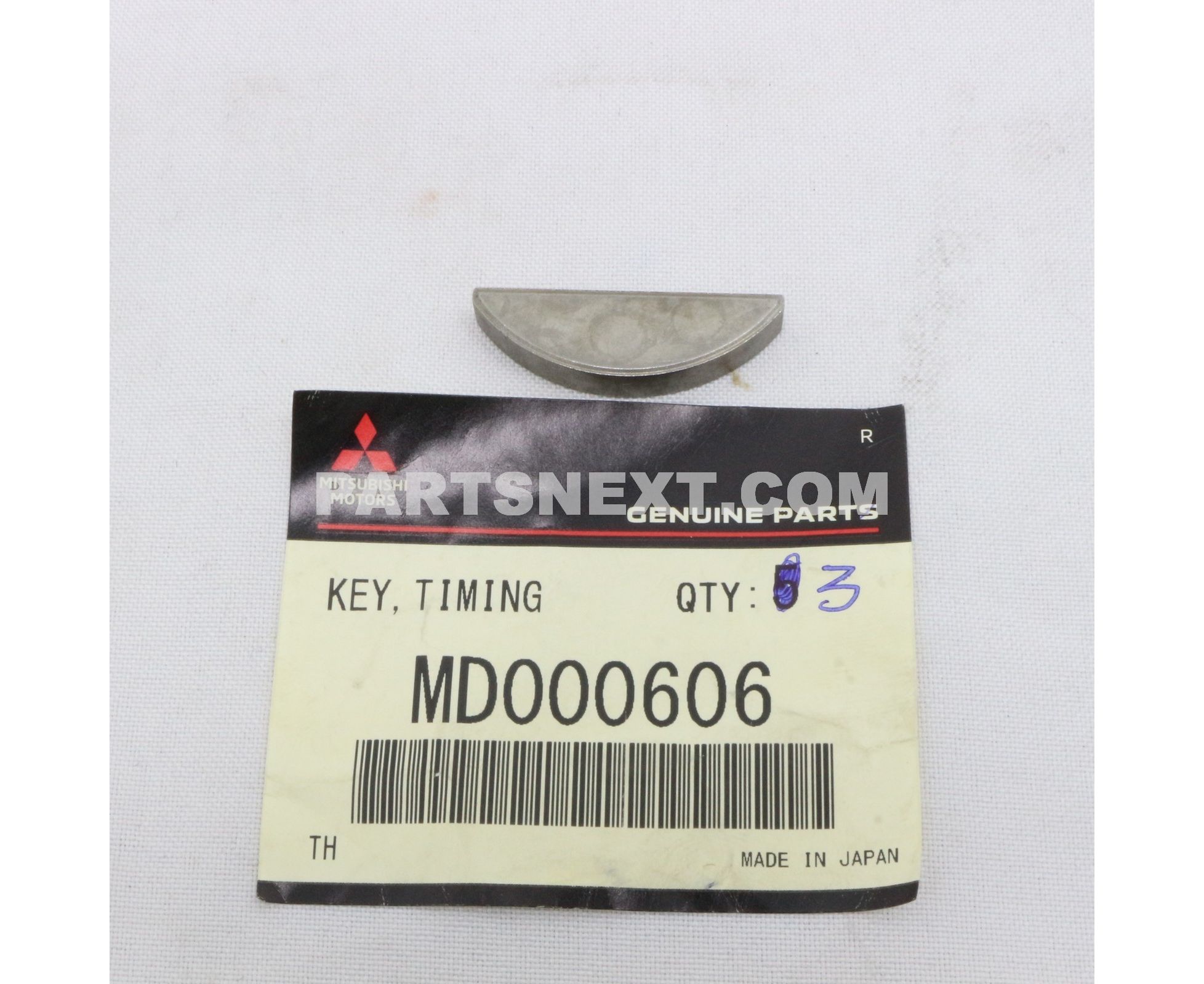 Mitsubishi :: MD000606 KEY,TIMING BELT TRAIN