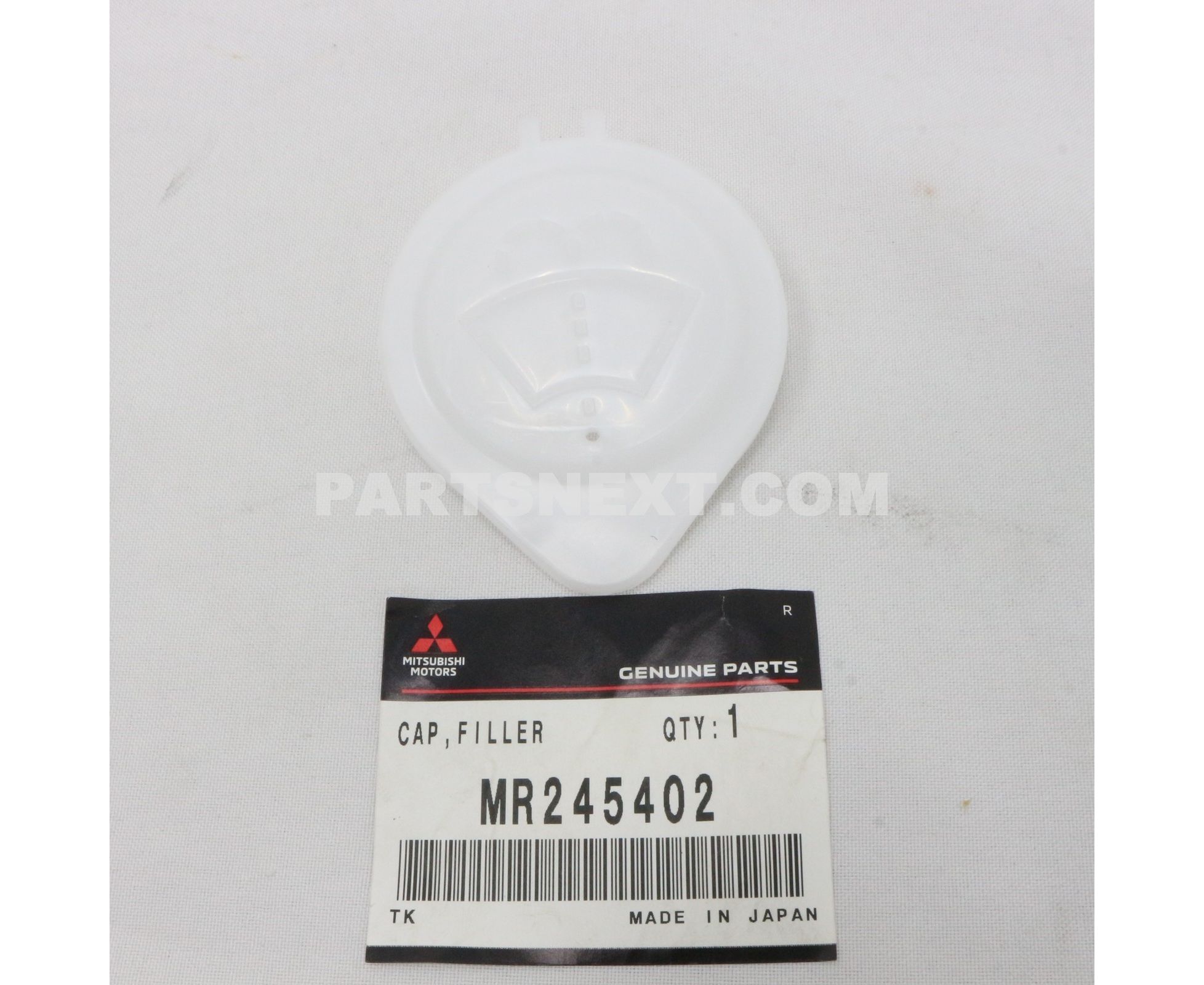 Mitsubishi :: MR245402 CAP,WASHER TANK FILLER