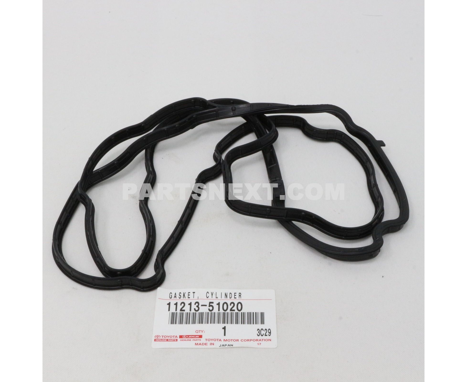 Toyota :: 11213-51020 GASKET, CYLINDER HEAD COVER