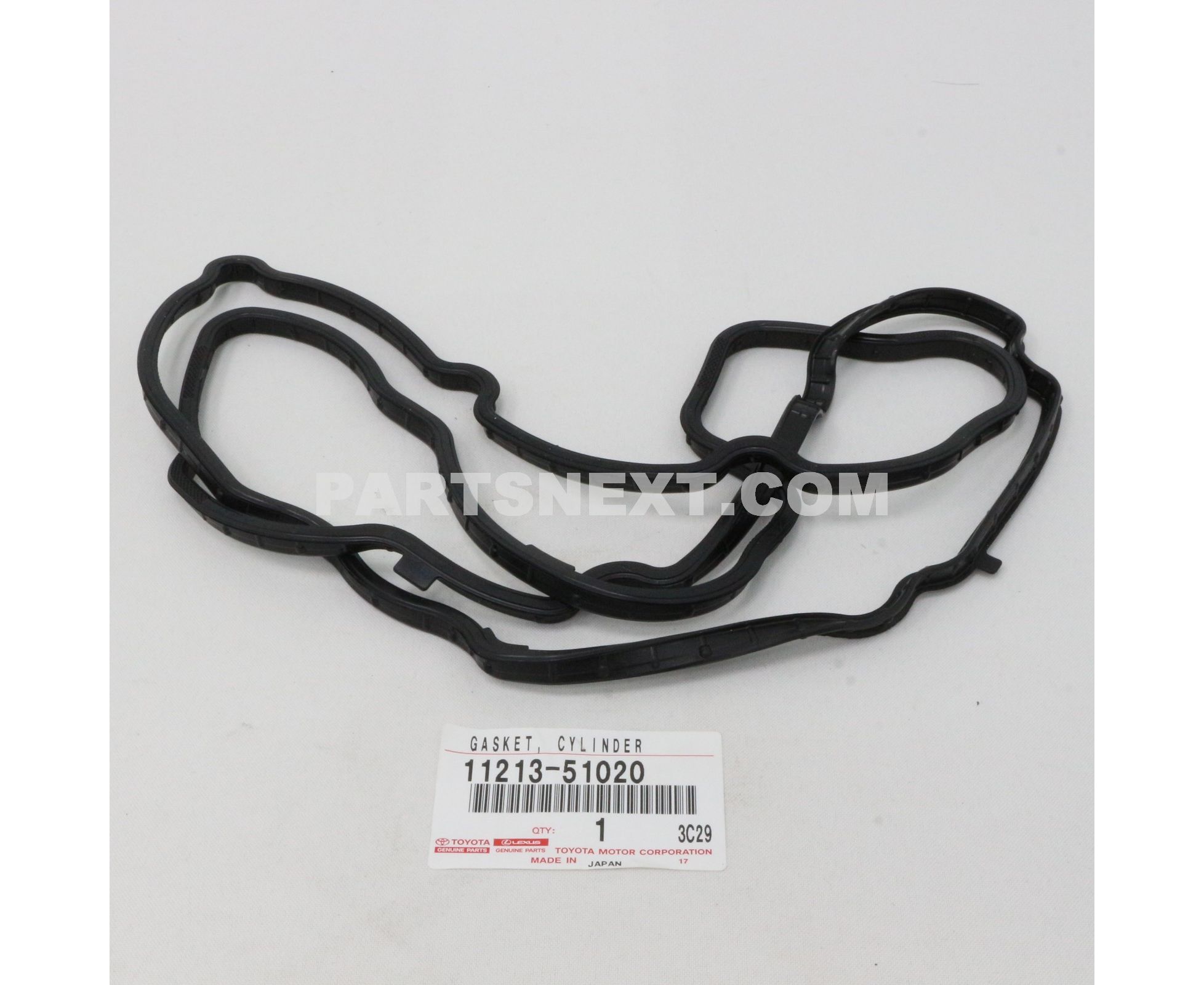 Toyota :: 11213-51020 GASKET, CYLINDER HEAD COVER