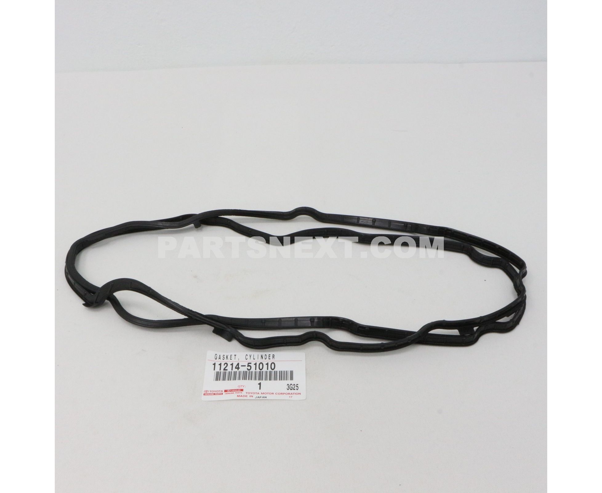 Toyota :: 11214-51010 GASKET, CYLINDER HEAD COVER, NO.2