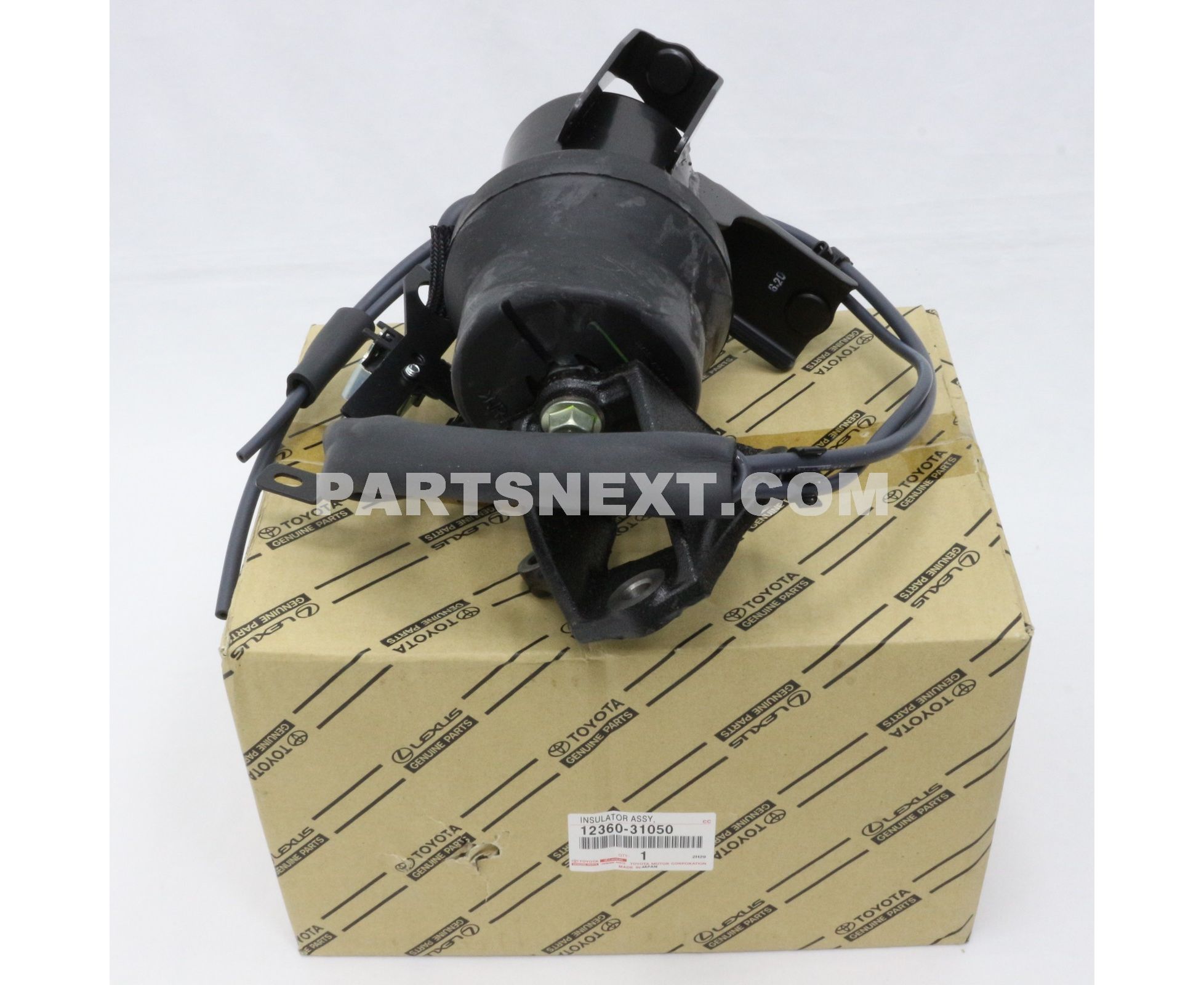 Toyota :: 12360-31050 INSULATOR ASSY, ENGINE MOUNTING, FRONT