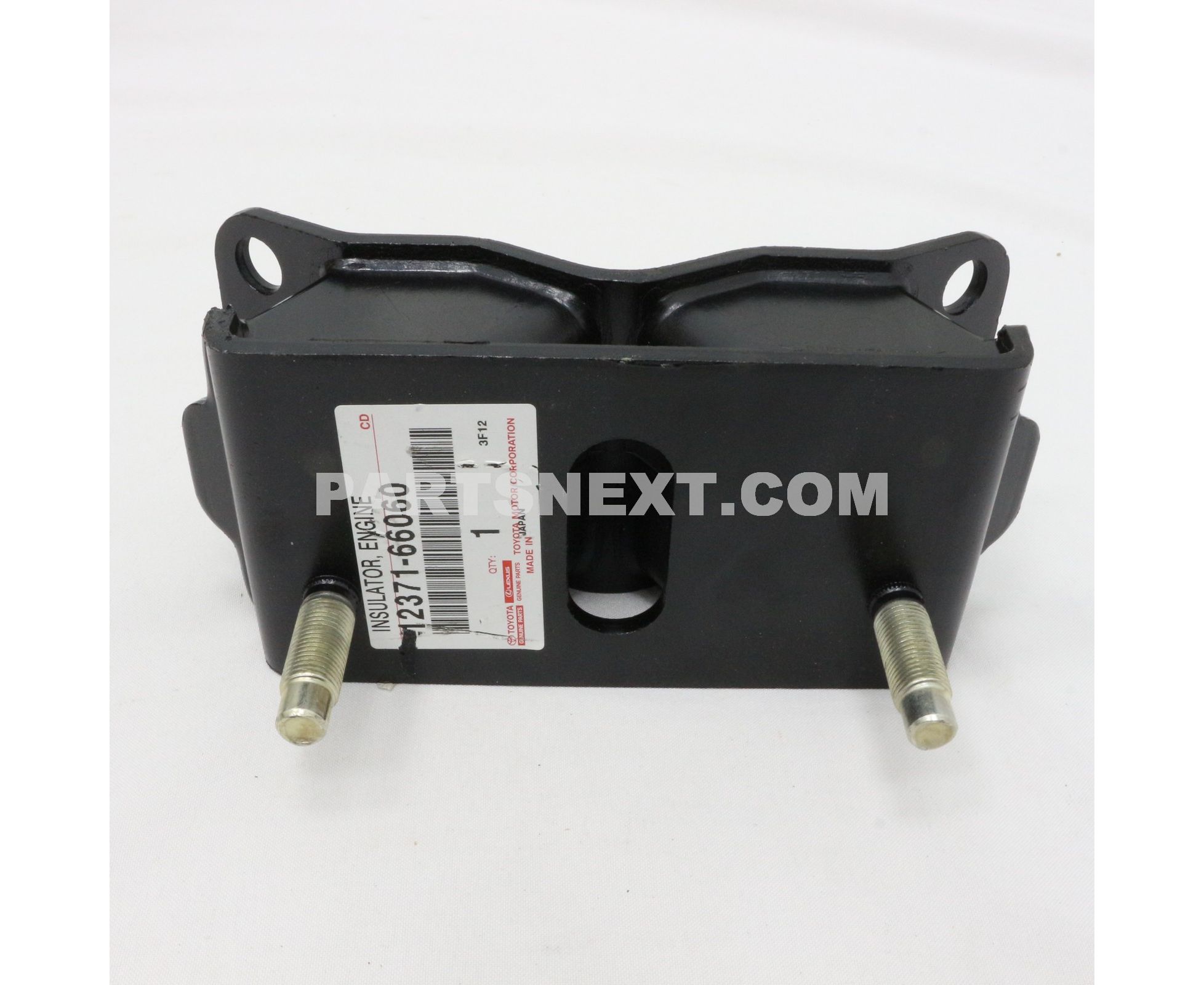 Toyota :: 12371-66060 INSULATOR, ENGINE MOUNTING, REAR NO.1