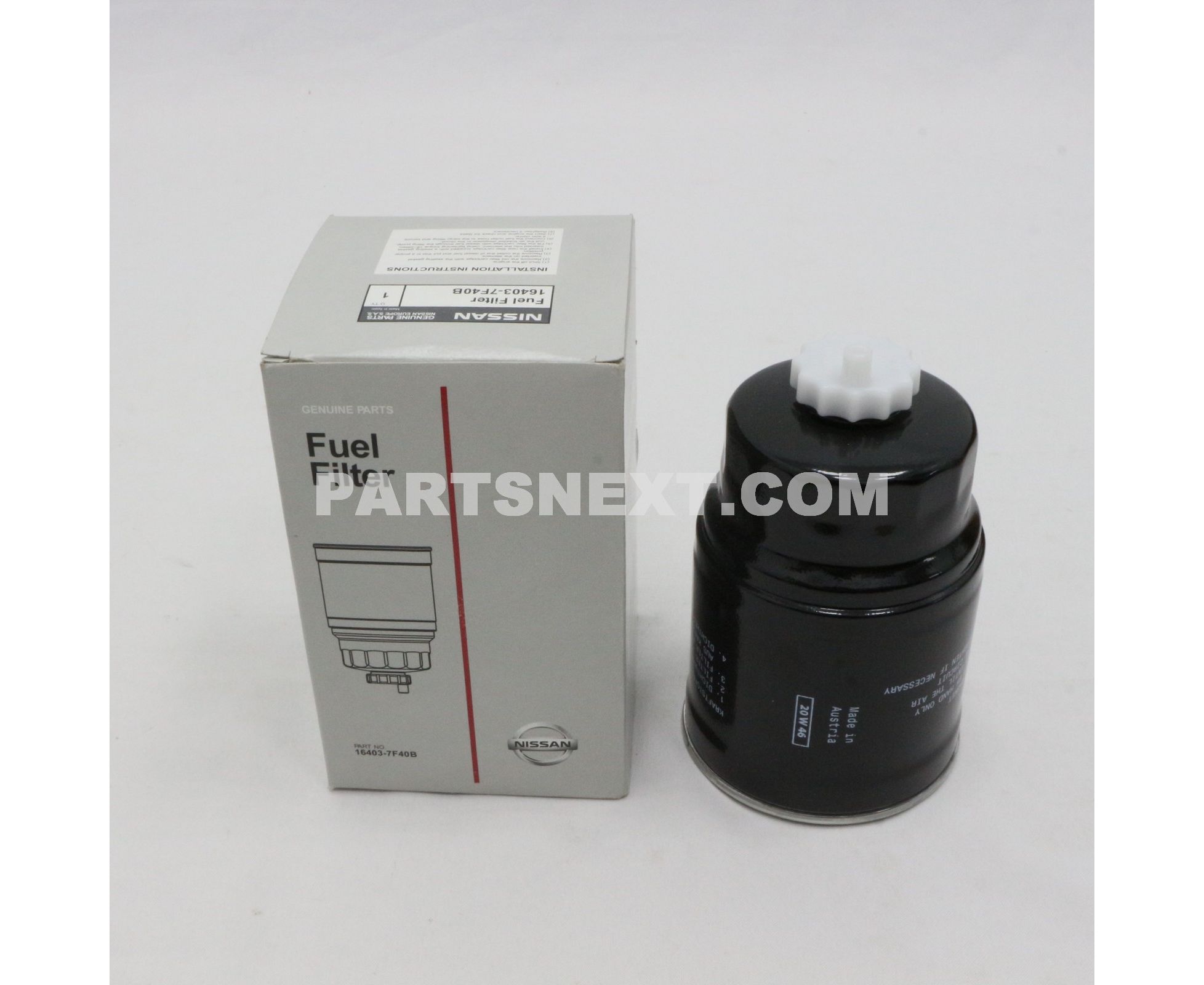 Nissan :: 16403-7F40B FUEL FILTER