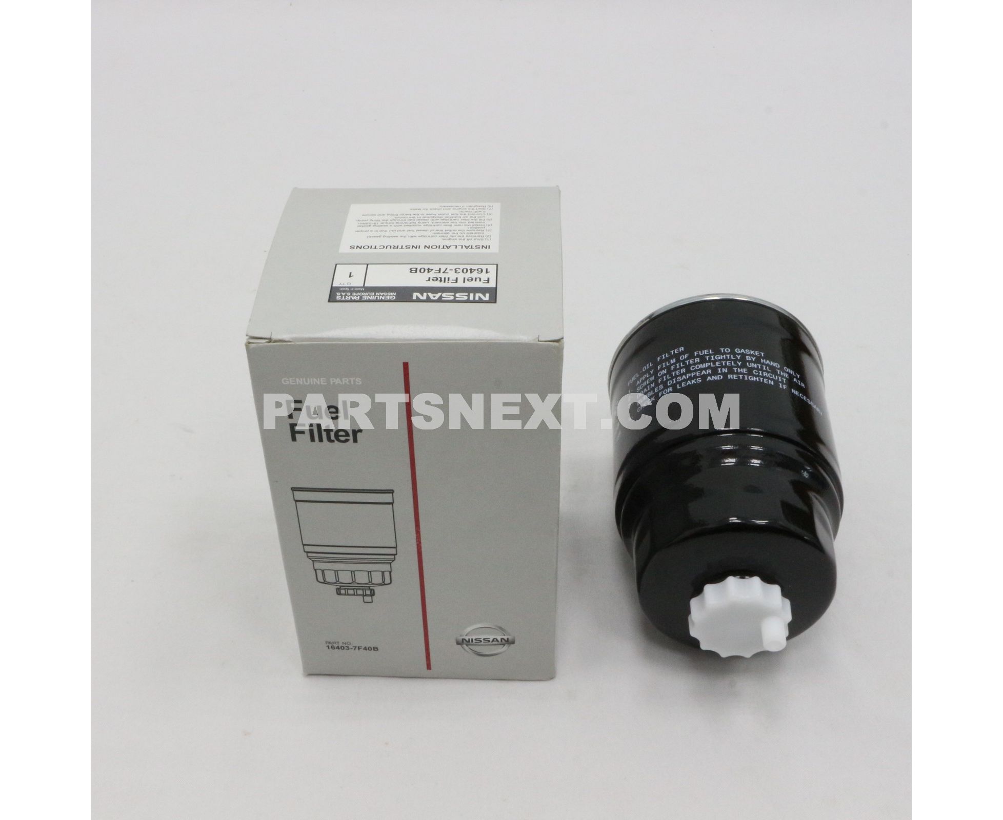 Nissan :: 16403-7F40B FUEL FILTER