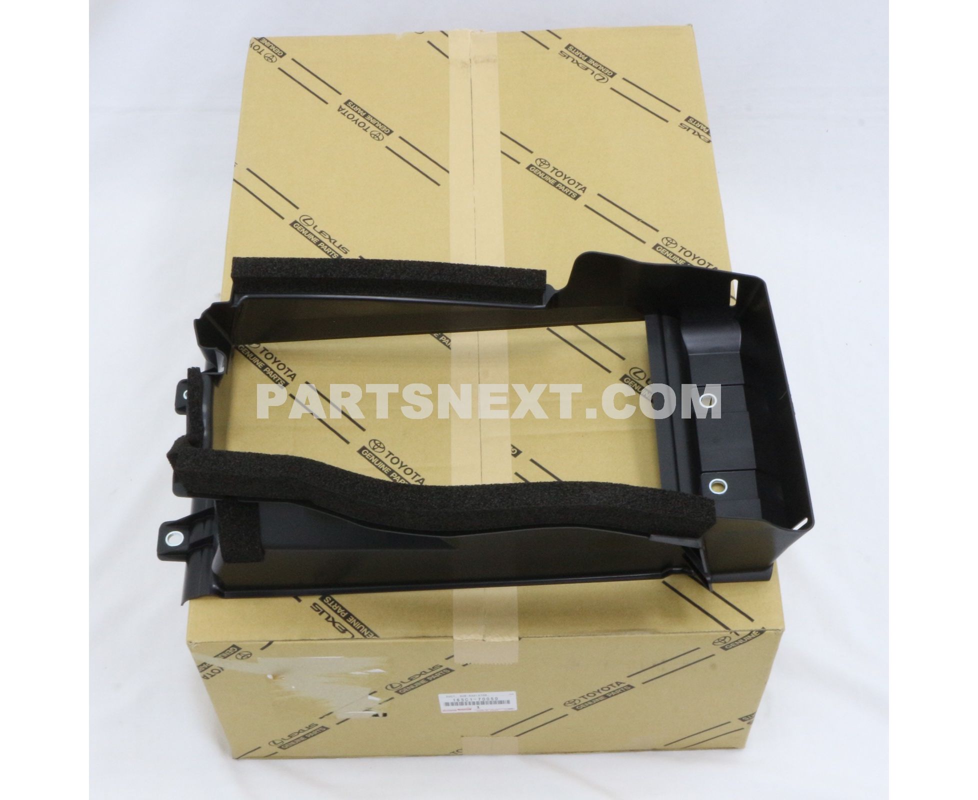 Toyota :: 165C1-70050 DUCT SUB-RADIATOR