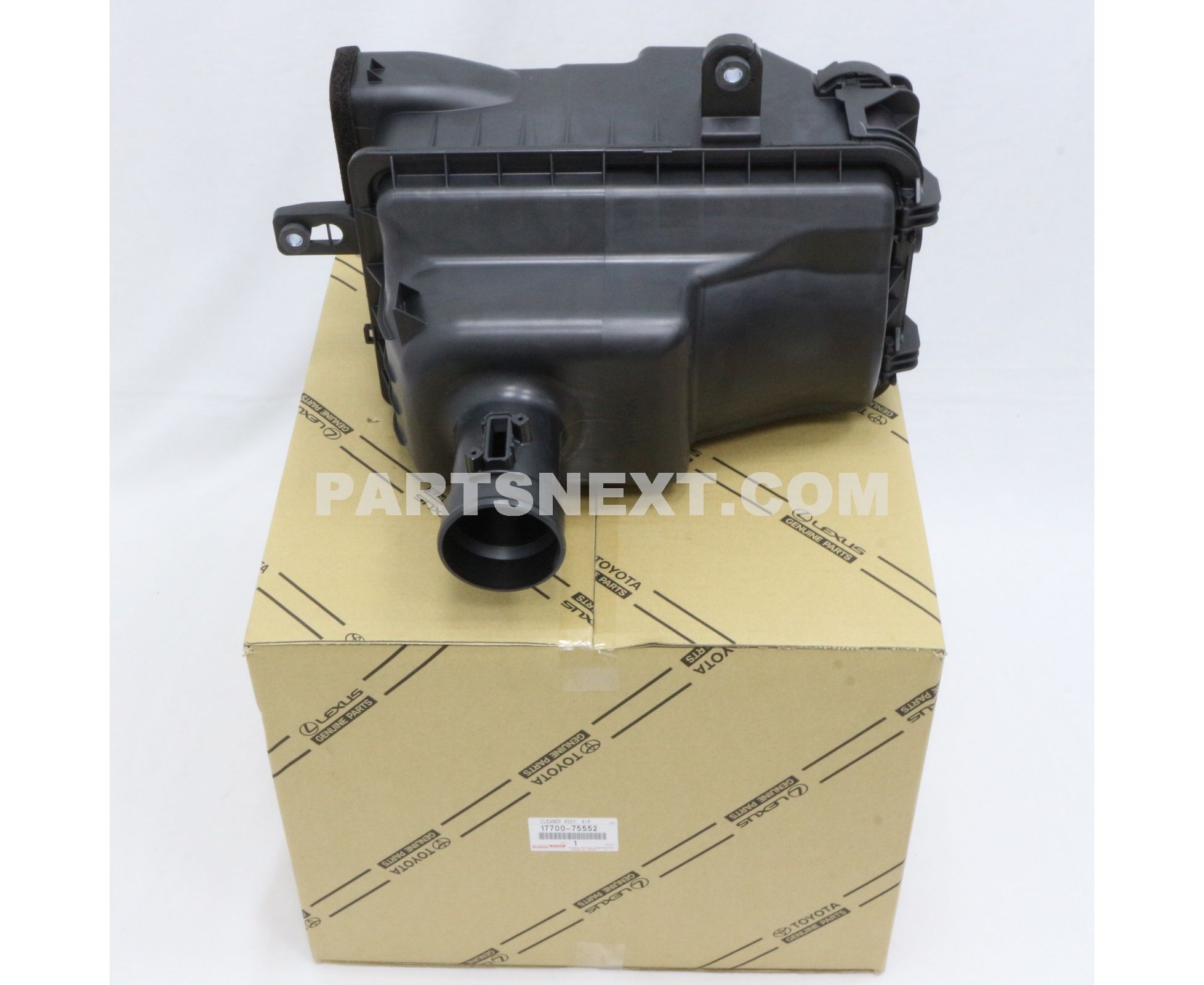 Toyota :: 17700-75552 CLEANER ASSY AIR