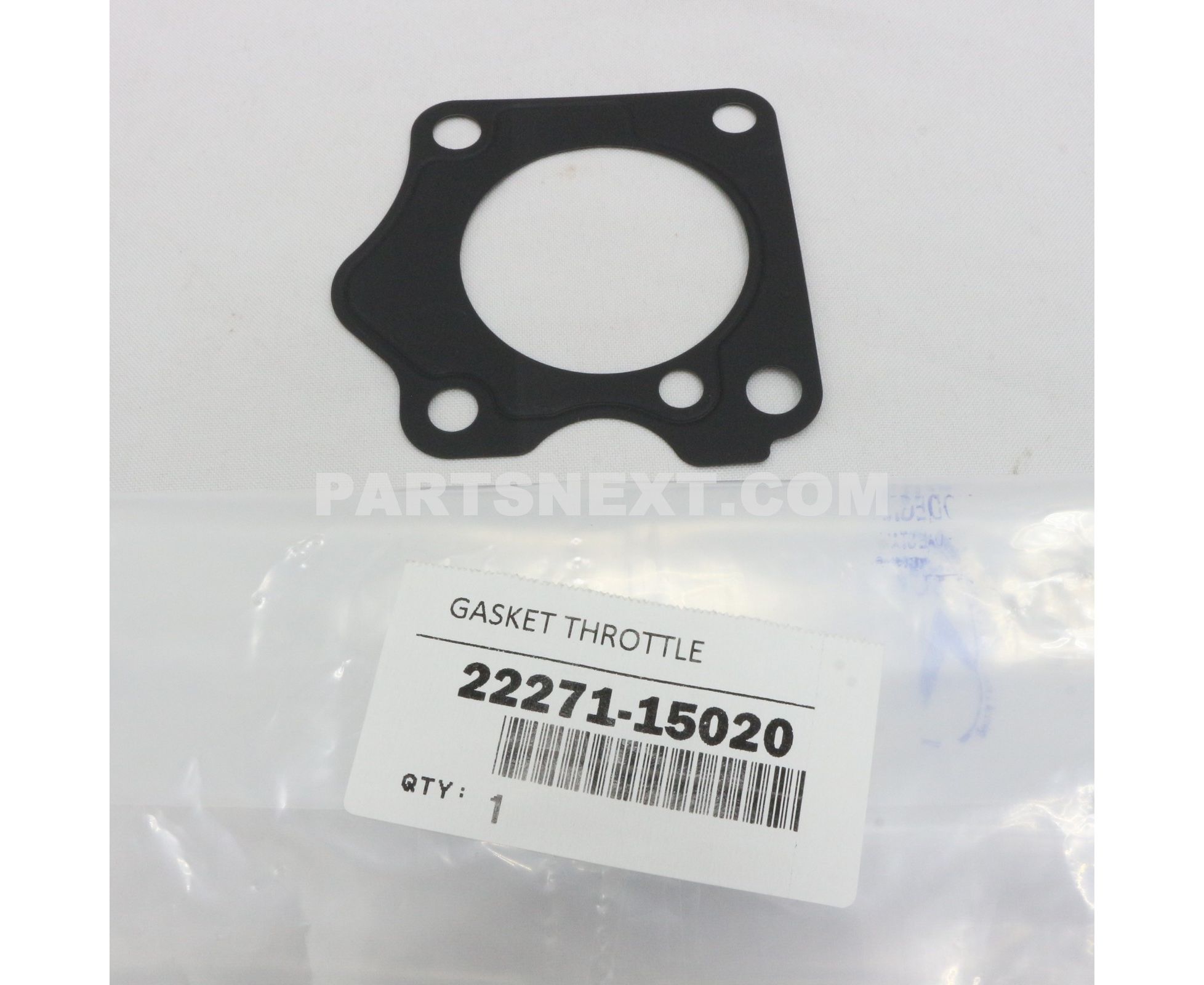 Toyota :: 22271-15020 GASKET, THROTTLE BODY