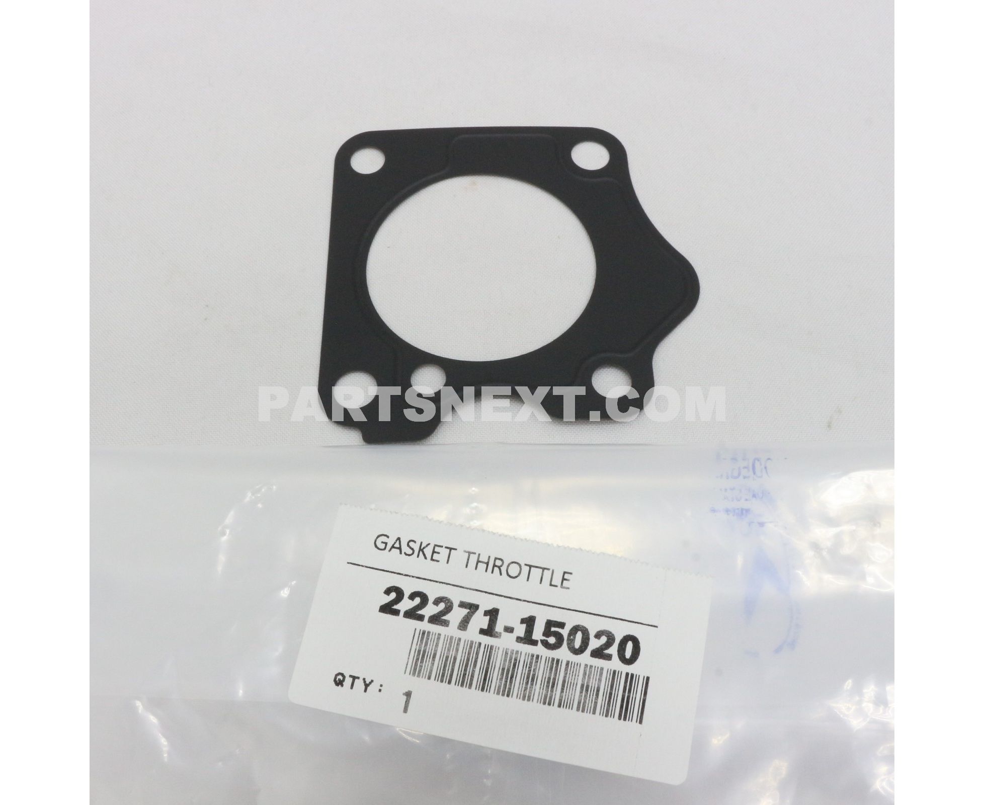 Toyota :: 22271-15020 GASKET, THROTTLE BODY