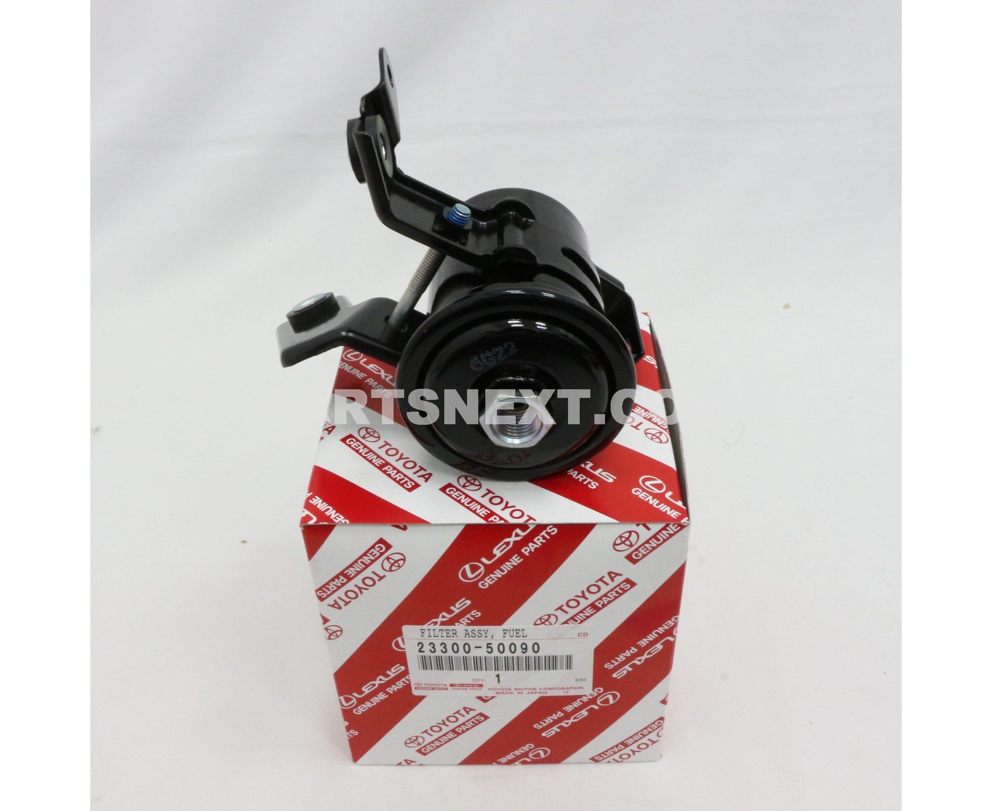 Toyota :: 23300-50090 FILTER, FUEL(FOR EFI)