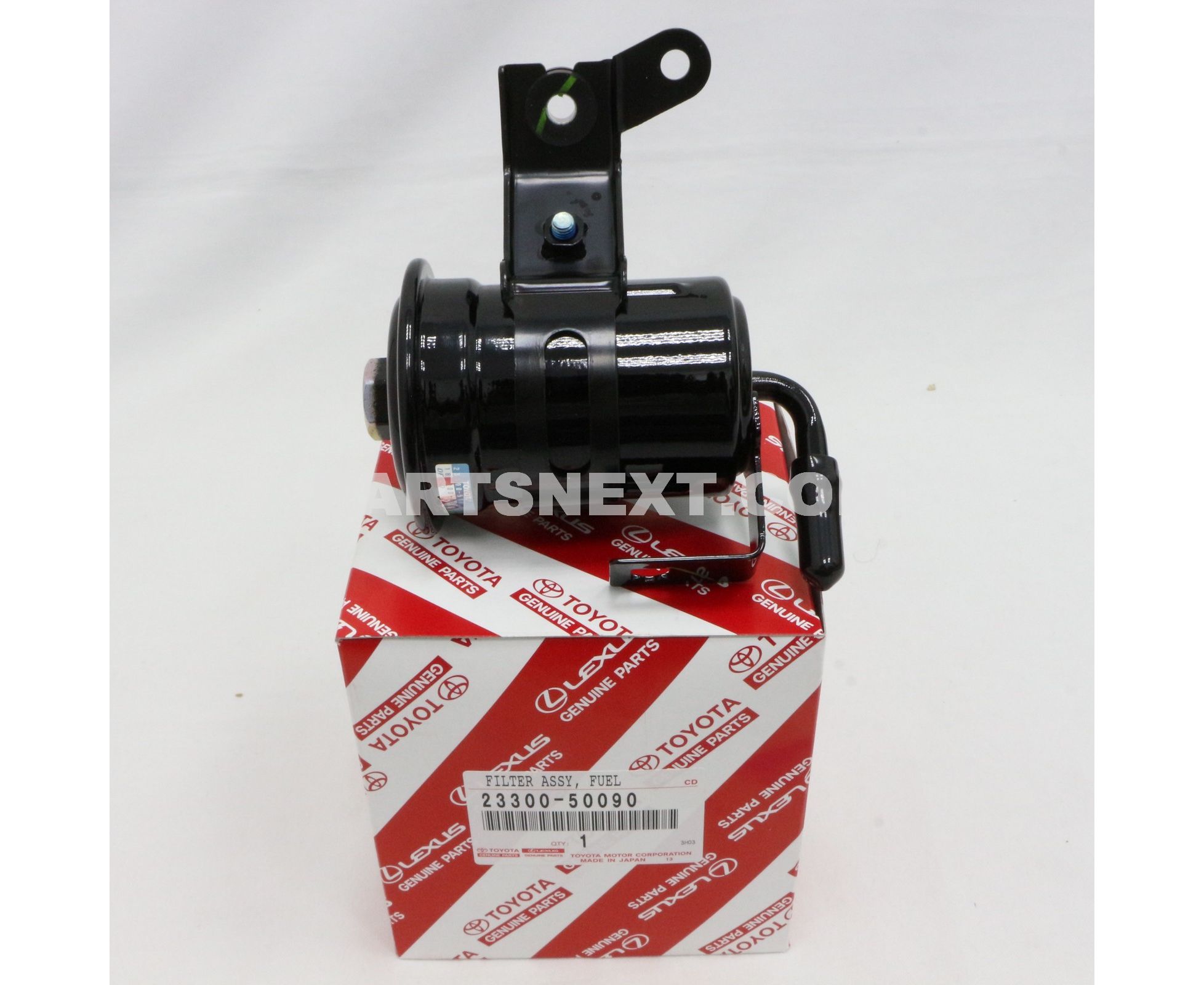 Toyota :: 23300-50090 FILTER, FUEL(FOR EFI)