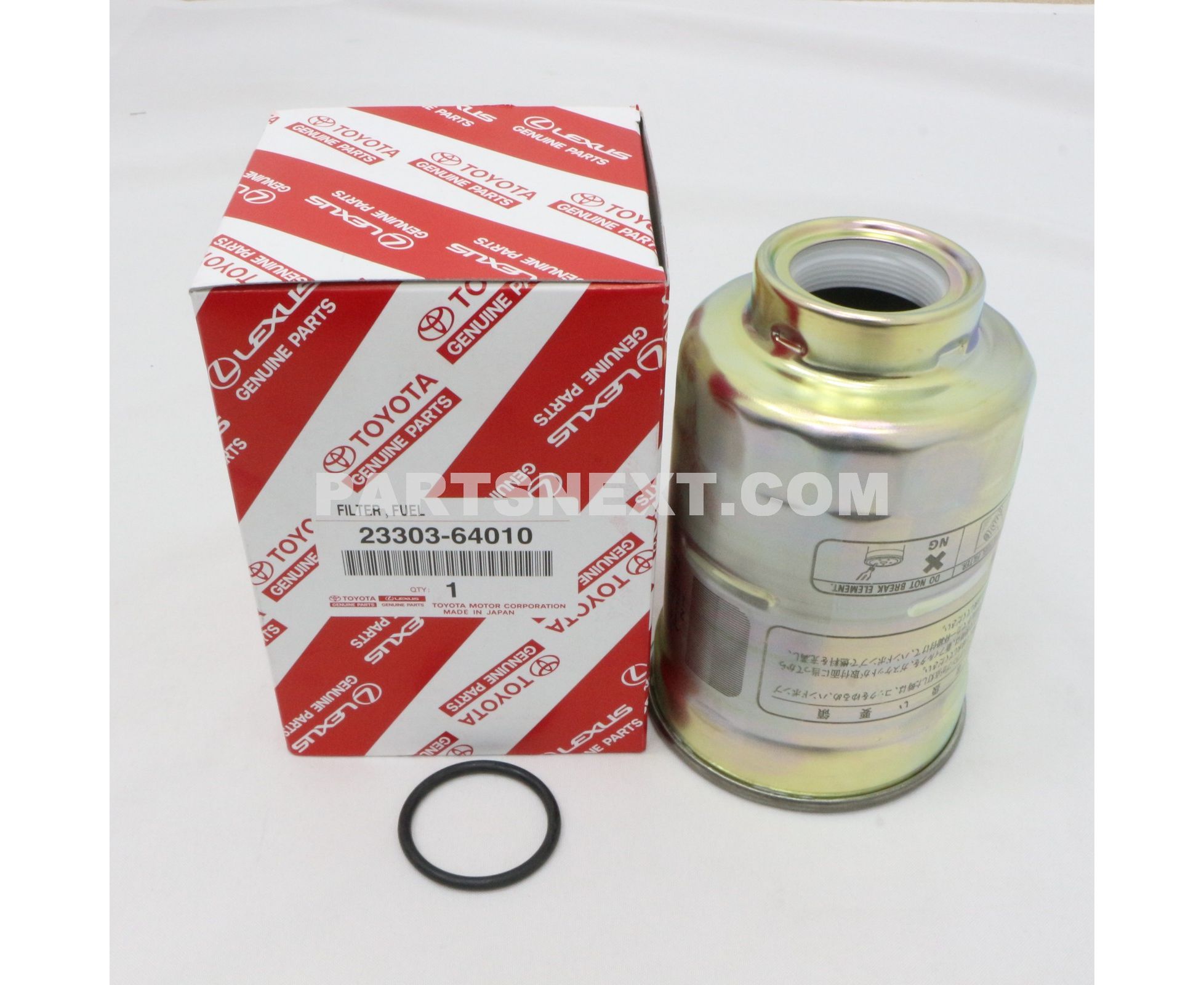 Toyota :: 23303-64010 ELEMENT ASSY, FUEL FILTER