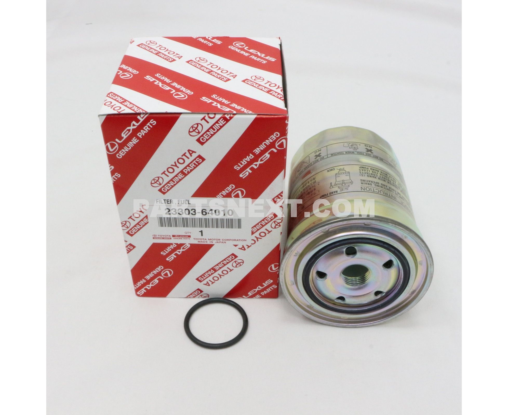 Toyota :: 23303-64010 ELEMENT ASSY, FUEL FILTER