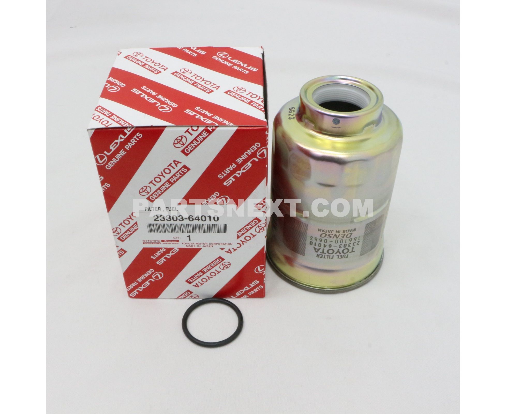 Toyota :: 23303-64010 ELEMENT ASSY, FUEL FILTER