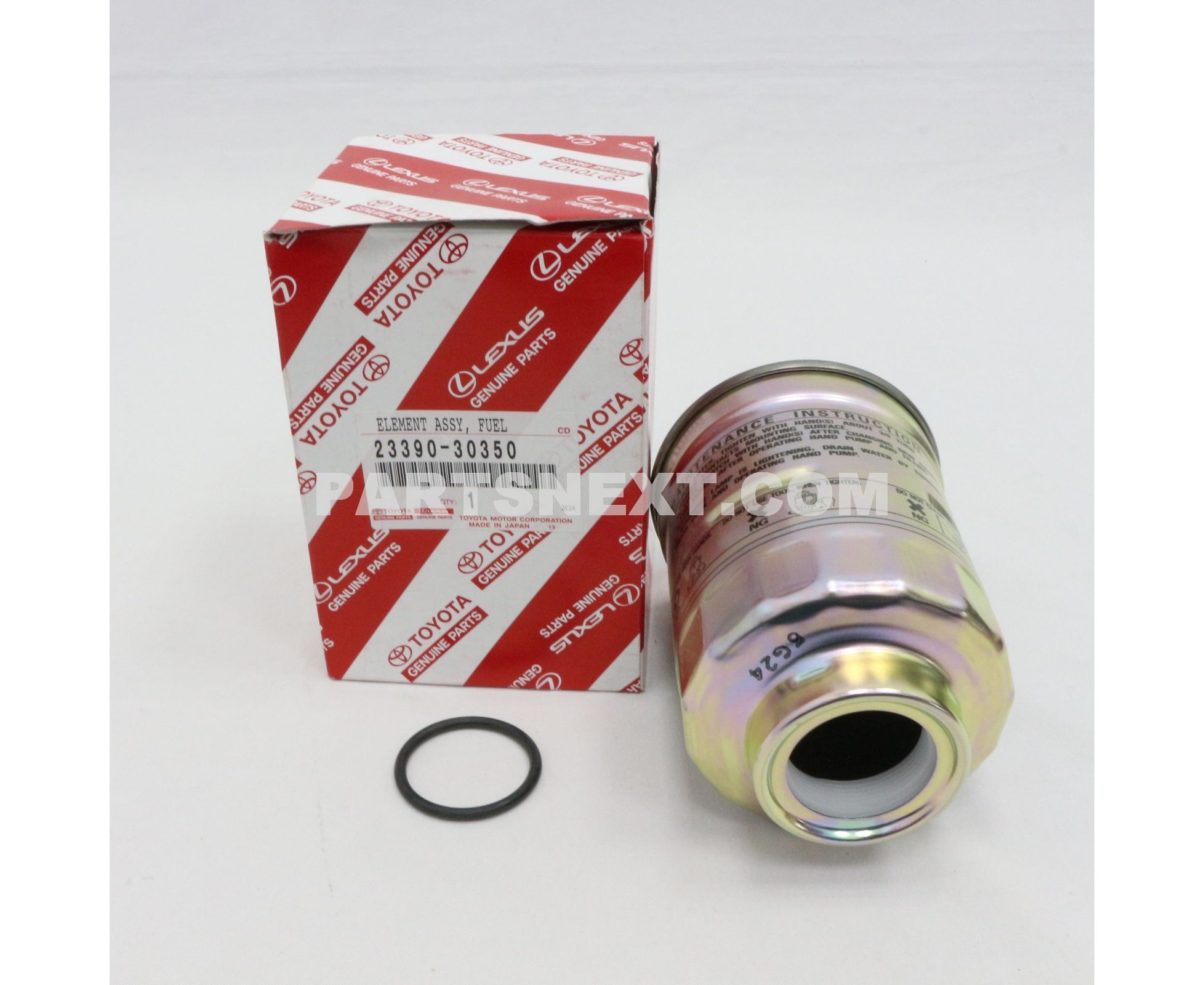 Toyota :: 23390-30350 ELEMENT ASSY, FUEL FILTER