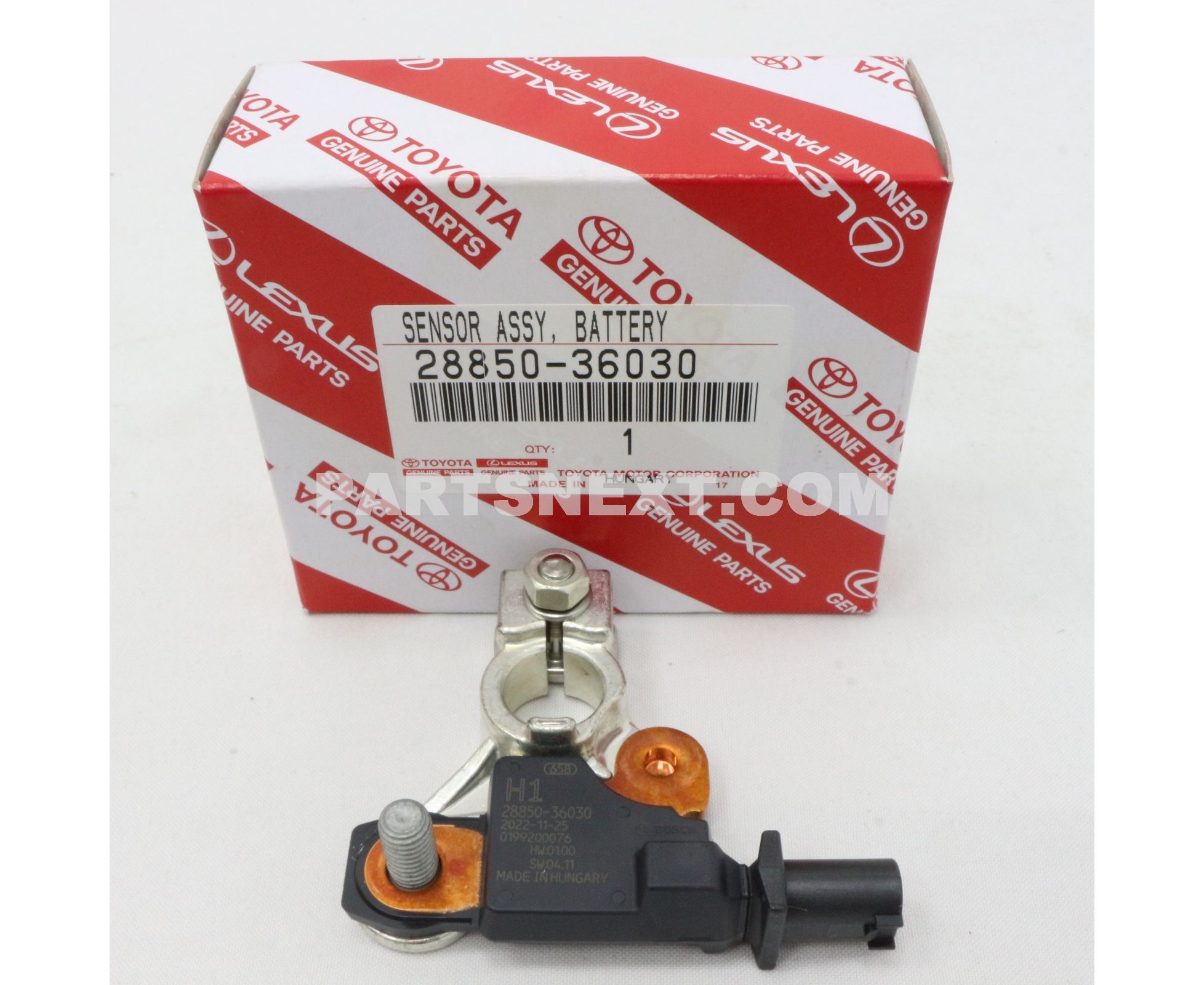 Toyota :: 28850-36030 SENSOR ASSY, BATTERY STATE