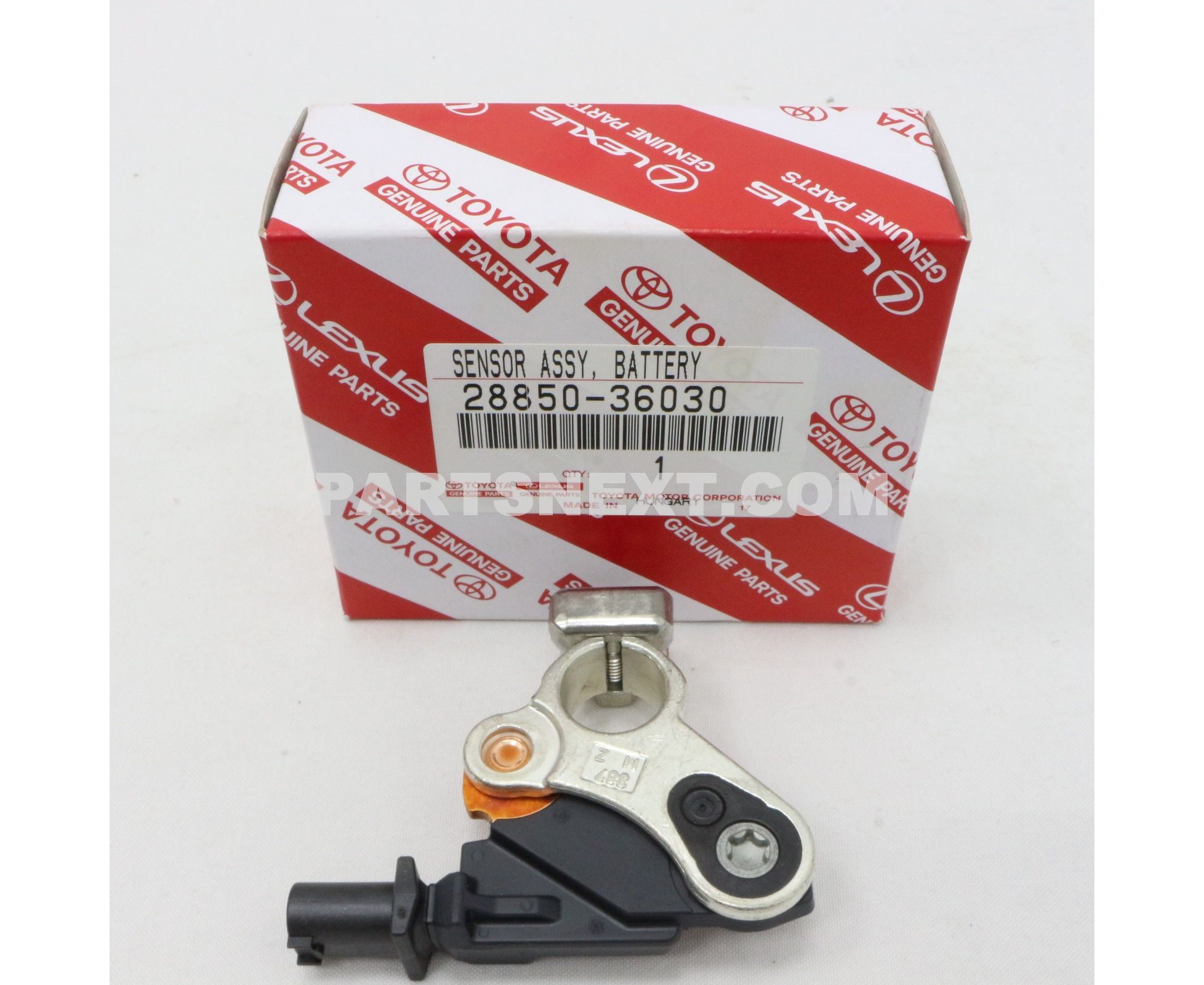 Toyota :: 28850-36030 SENSOR ASSY, BATTERY STATE