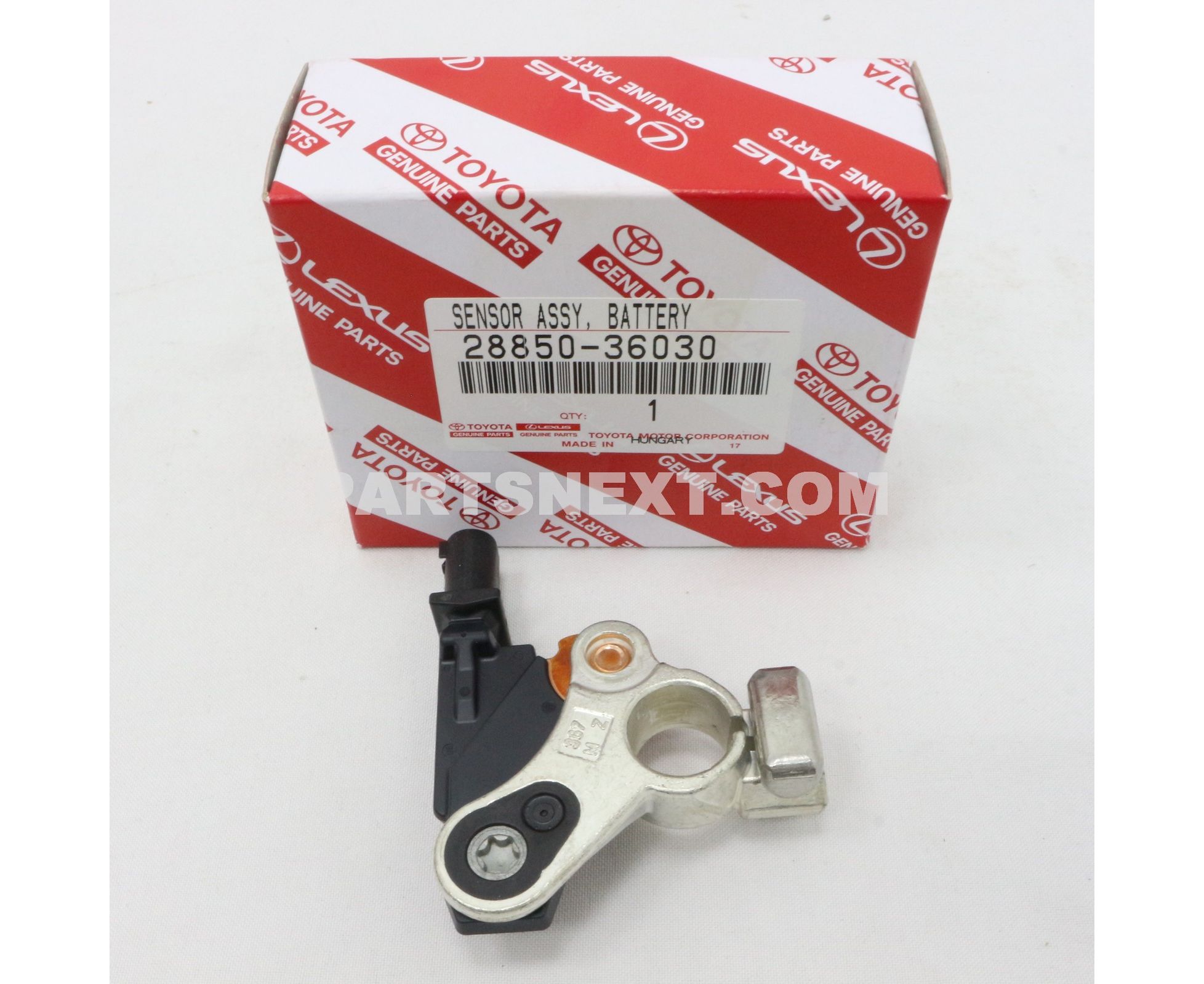Toyota :: 28850-36030 SENSOR ASSY, BATTERY STATE