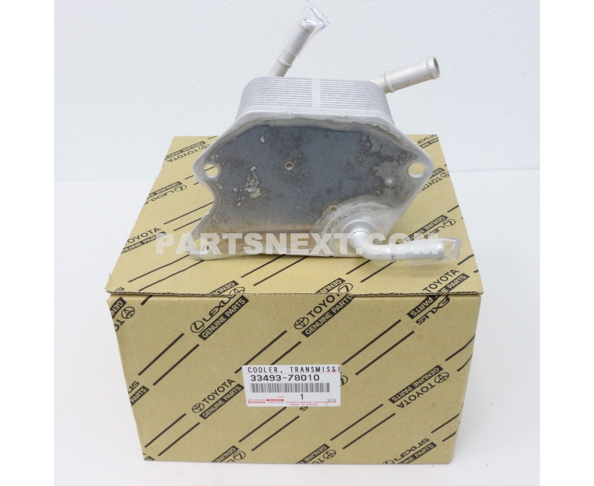 Toyota :: 33493-78010 COOLER, TRANSMISSION