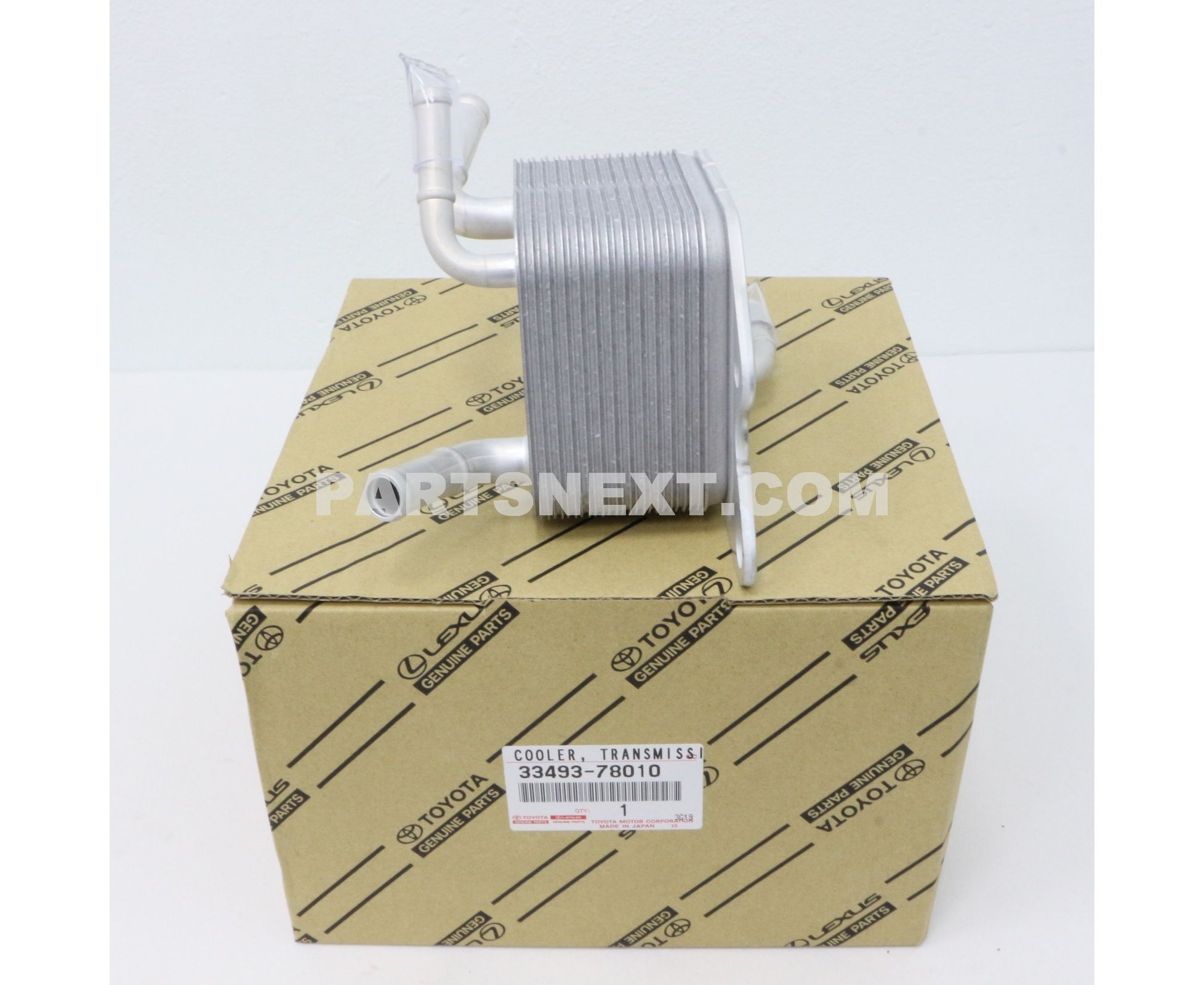 Toyota :: 33493-78010 COOLER, TRANSMISSION