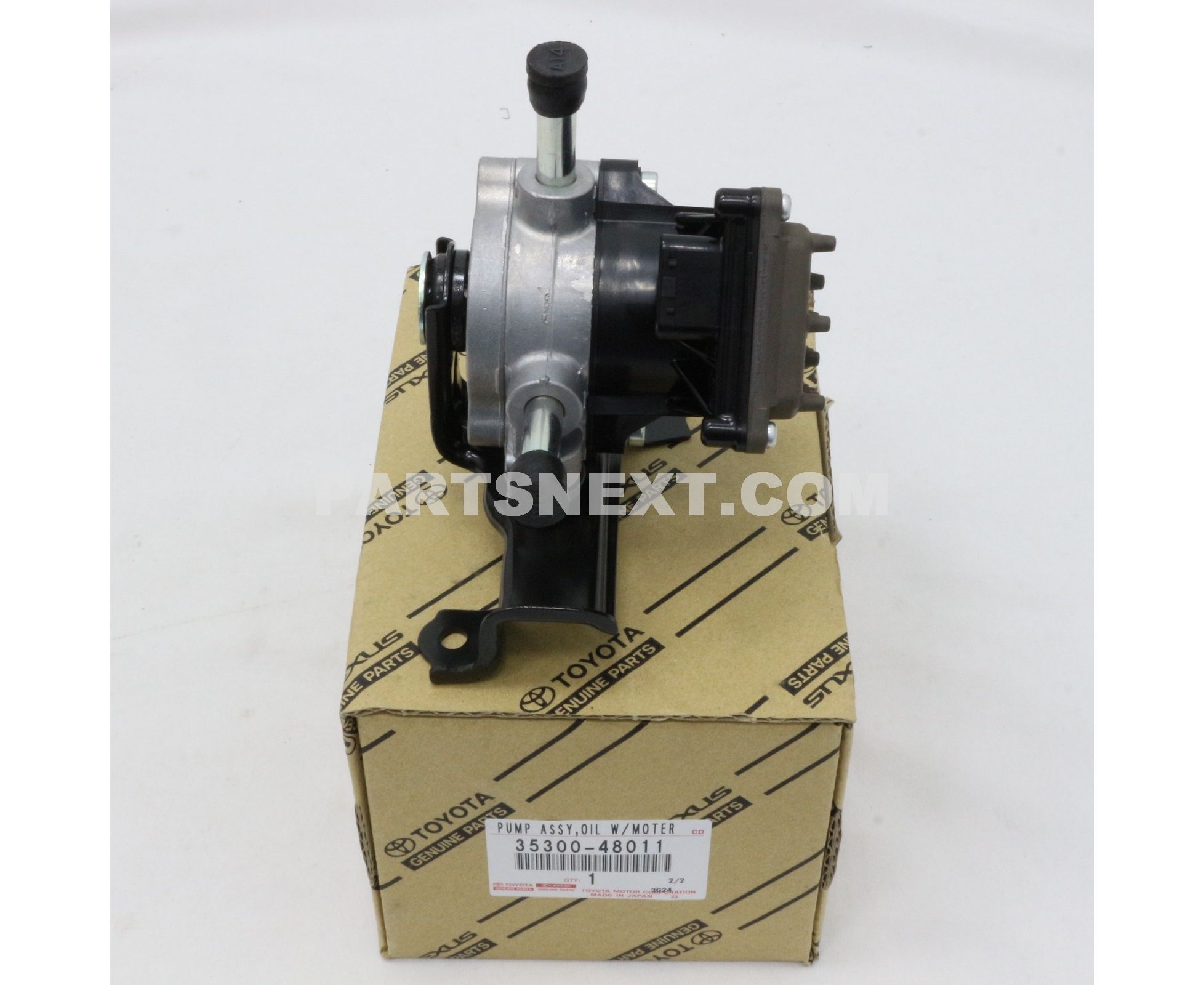 Toyota :: 35300-48011 PUMP ASSY, OIL W/MOTOR