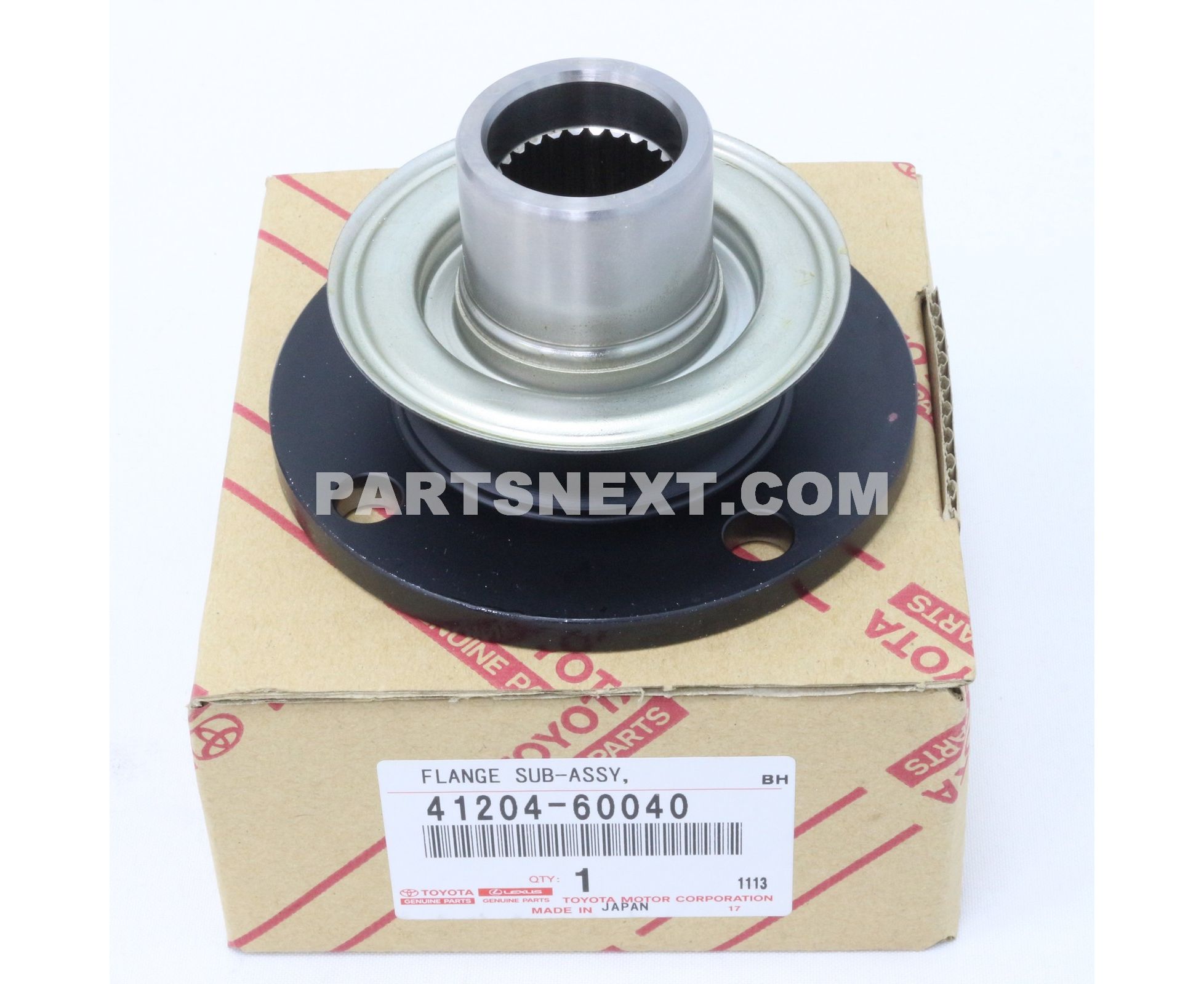 Toyota :: 41204-60040 FLANGE SUB-ASSY, FRONT DRIVE PINION COMPANION, FRONT