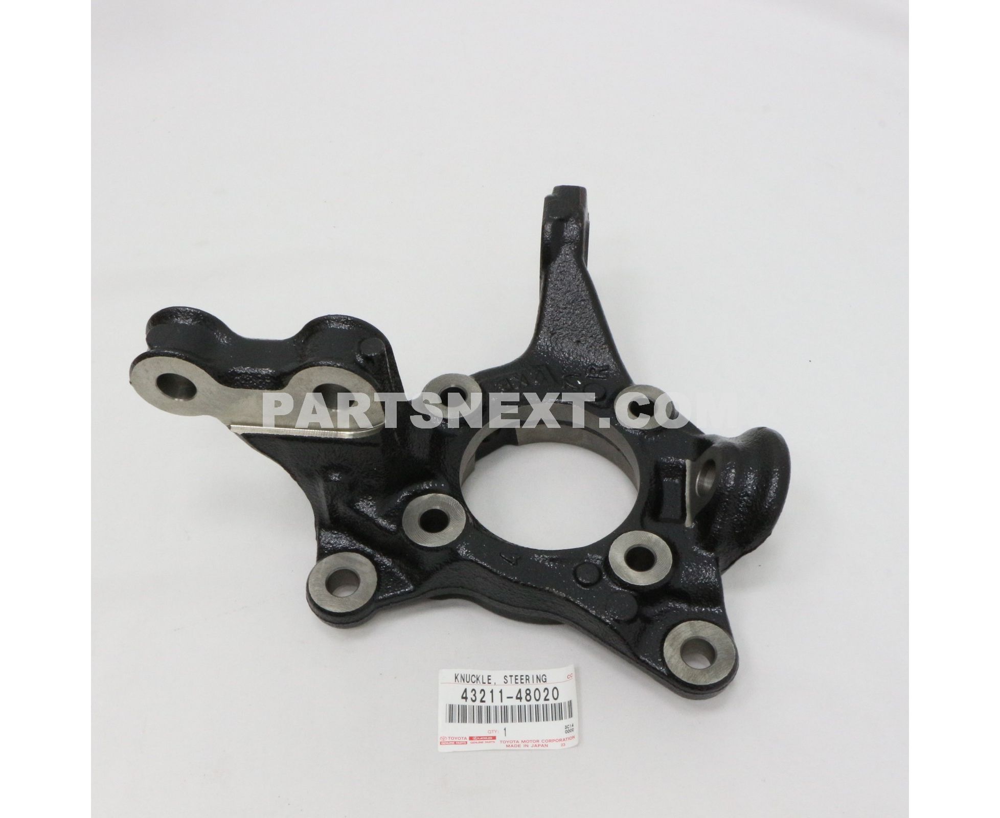 Toyota :: 43211-48020 KNUCKLE, STEERING